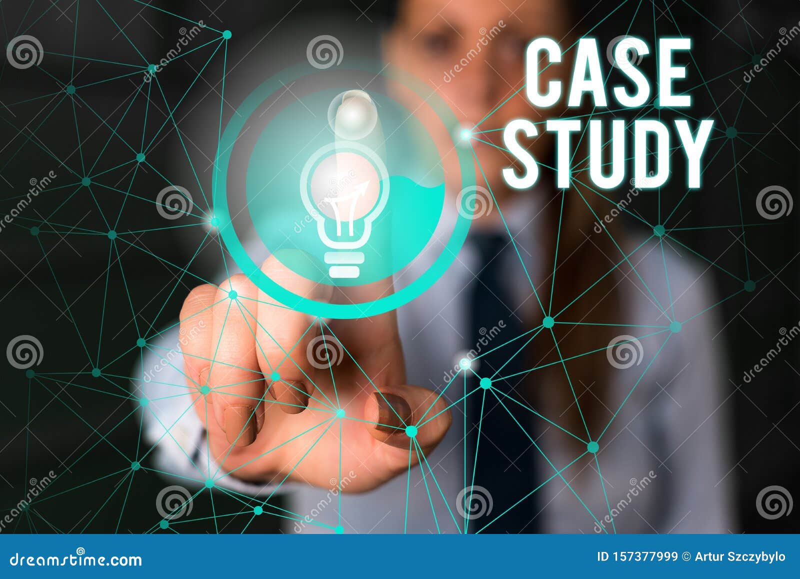 Word Writing Text Case Study. Business Concept for Analysis and a ...