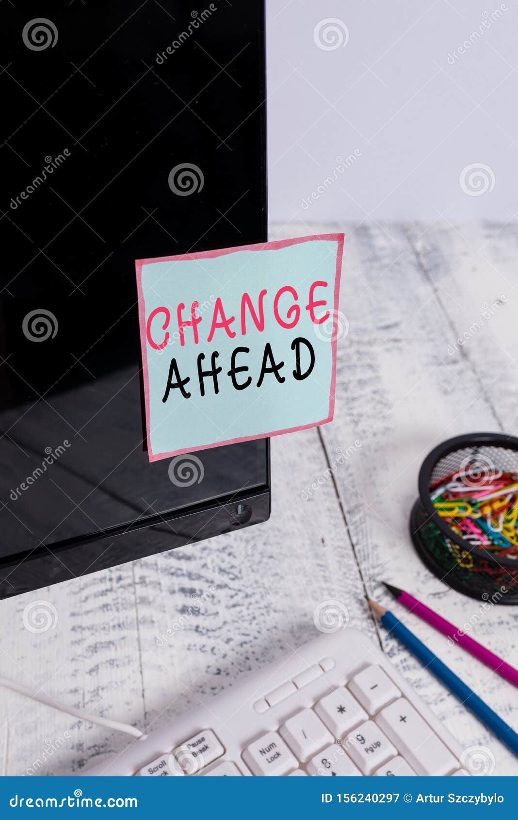 Word Writing Text Change Ahead. Business Concept for To Replace with or ... Word Writing Text Change Ahead. Business Concept for To Replace with or ...