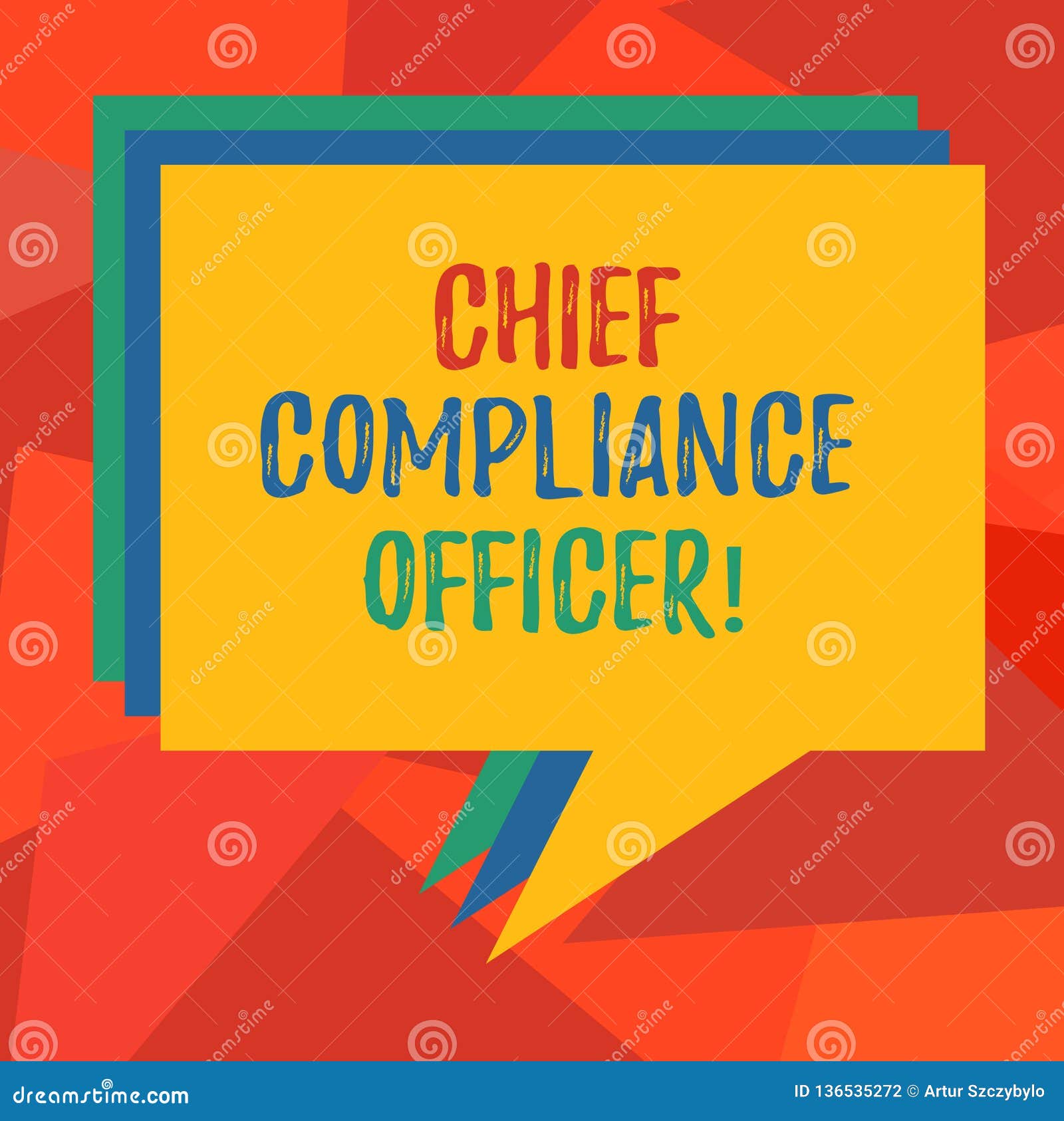 Word Writing Text Chief Compliance Officer. Business Concept for ...