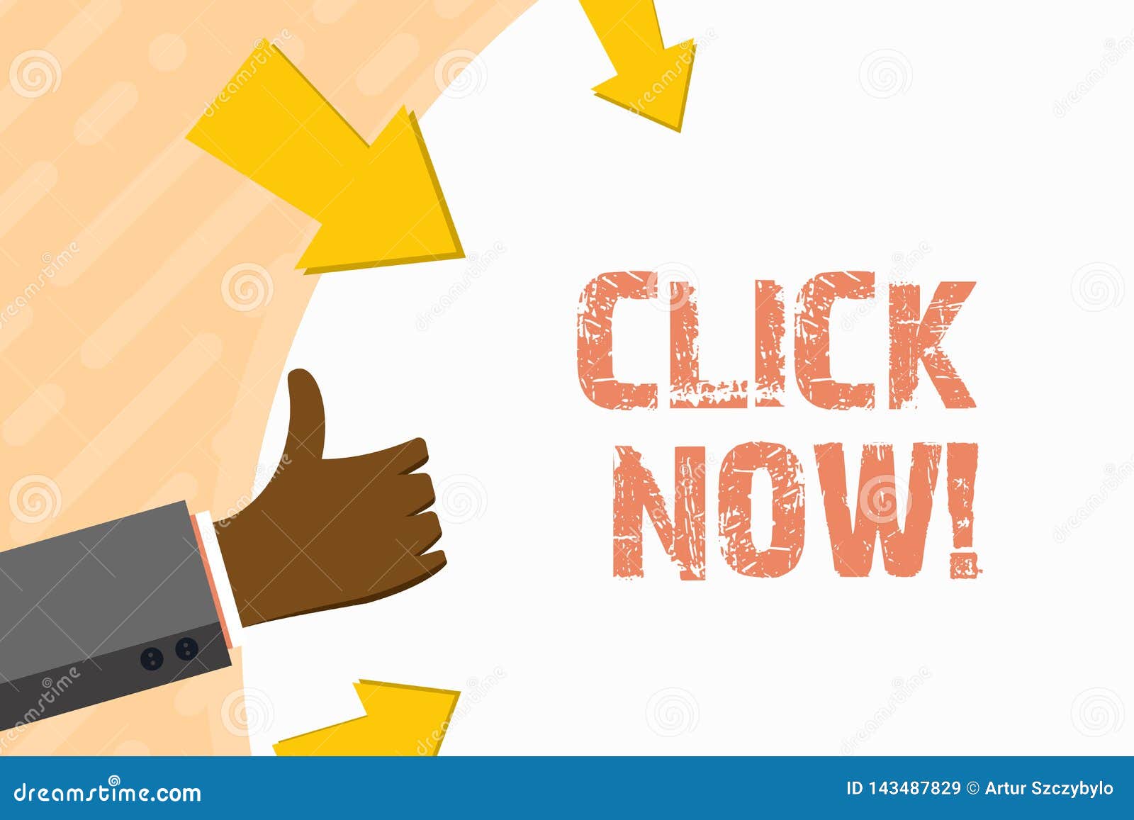 Word Writing Text Click Now. Business Concept for by Pressing Button on ...