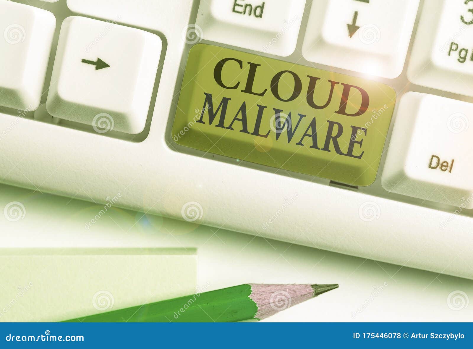 Word Writing Text Cloud Malware. Business Concept for Malicious ...