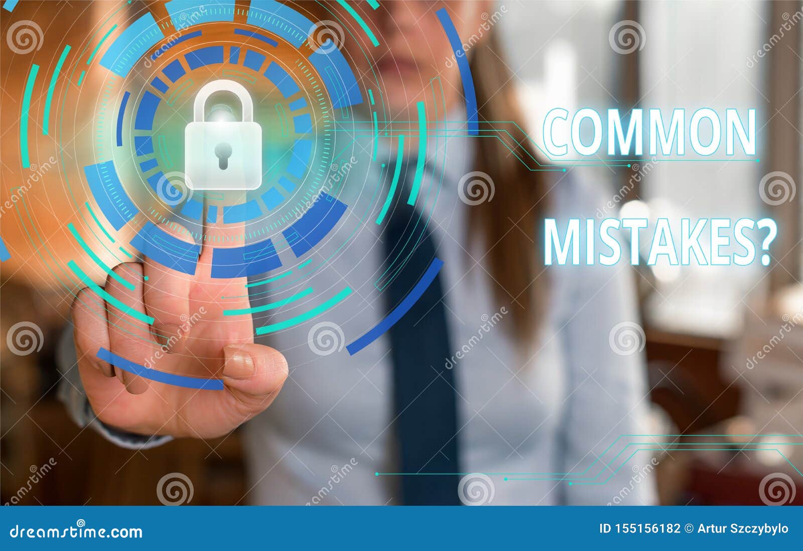 Word Writing Text Common Mistakes Question. Business Concept for Repeat ...