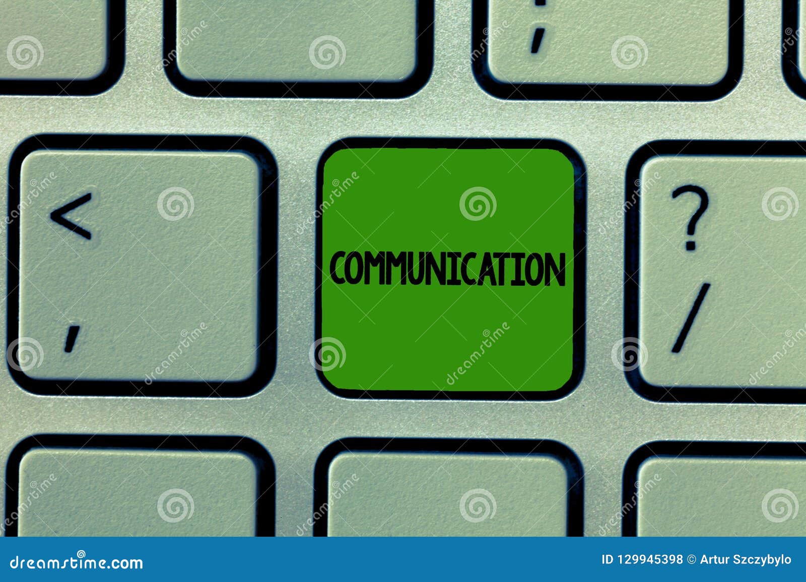 Word Writing Text Communication. Business Concept for Imparting or ...