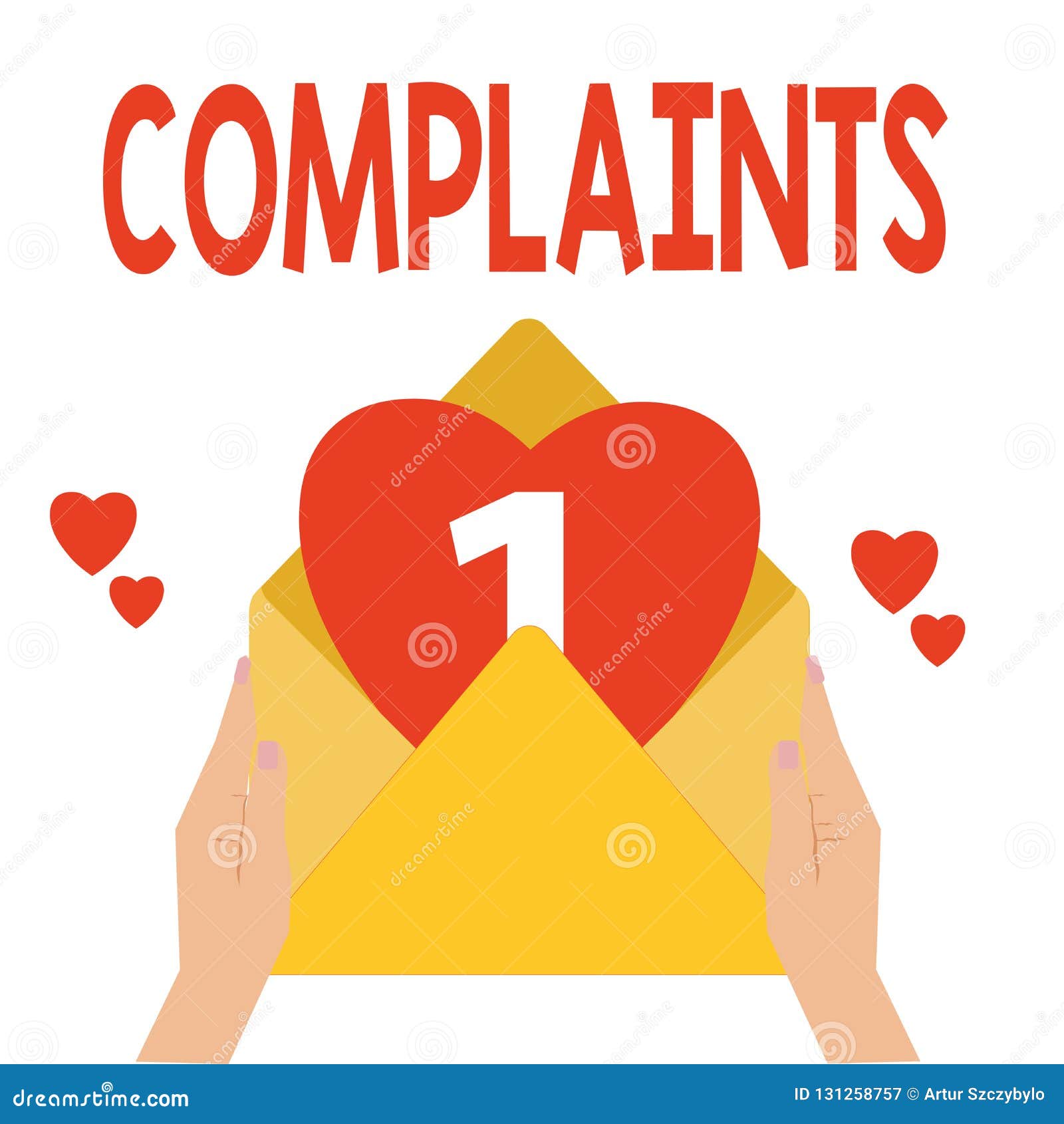 Word Writing Text Complaints. Business Concept for Statement that ...