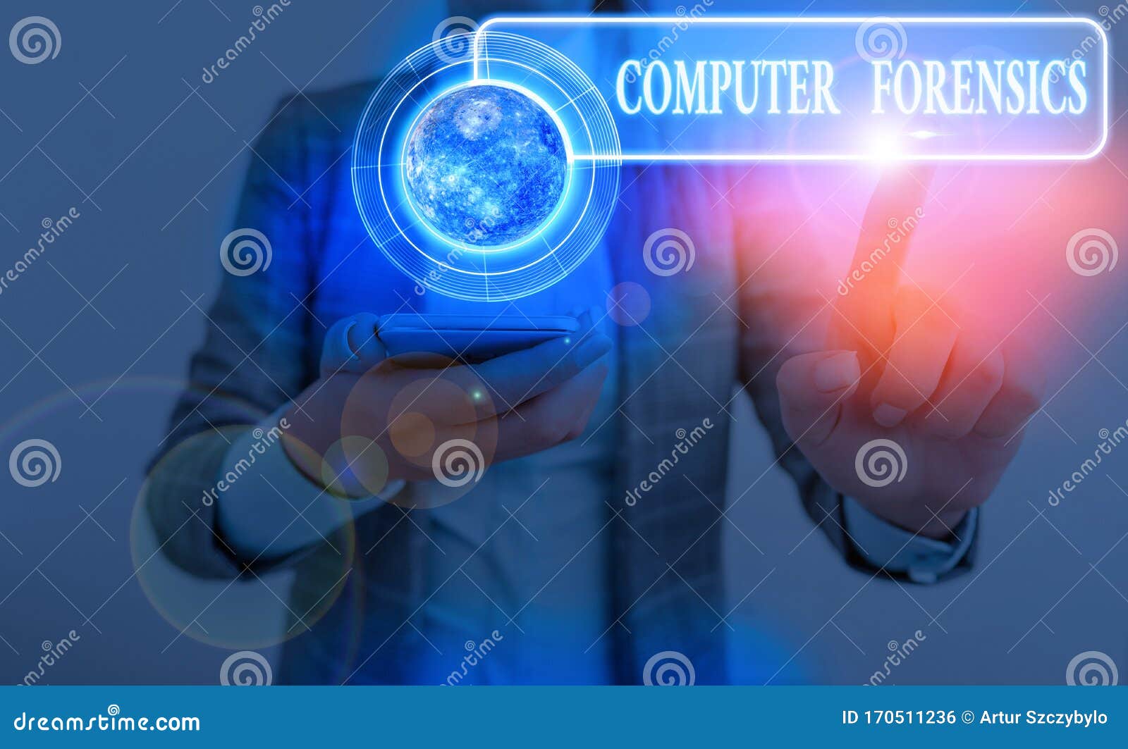 Word Writing Text Computer Forensics. Business Concept for the ...