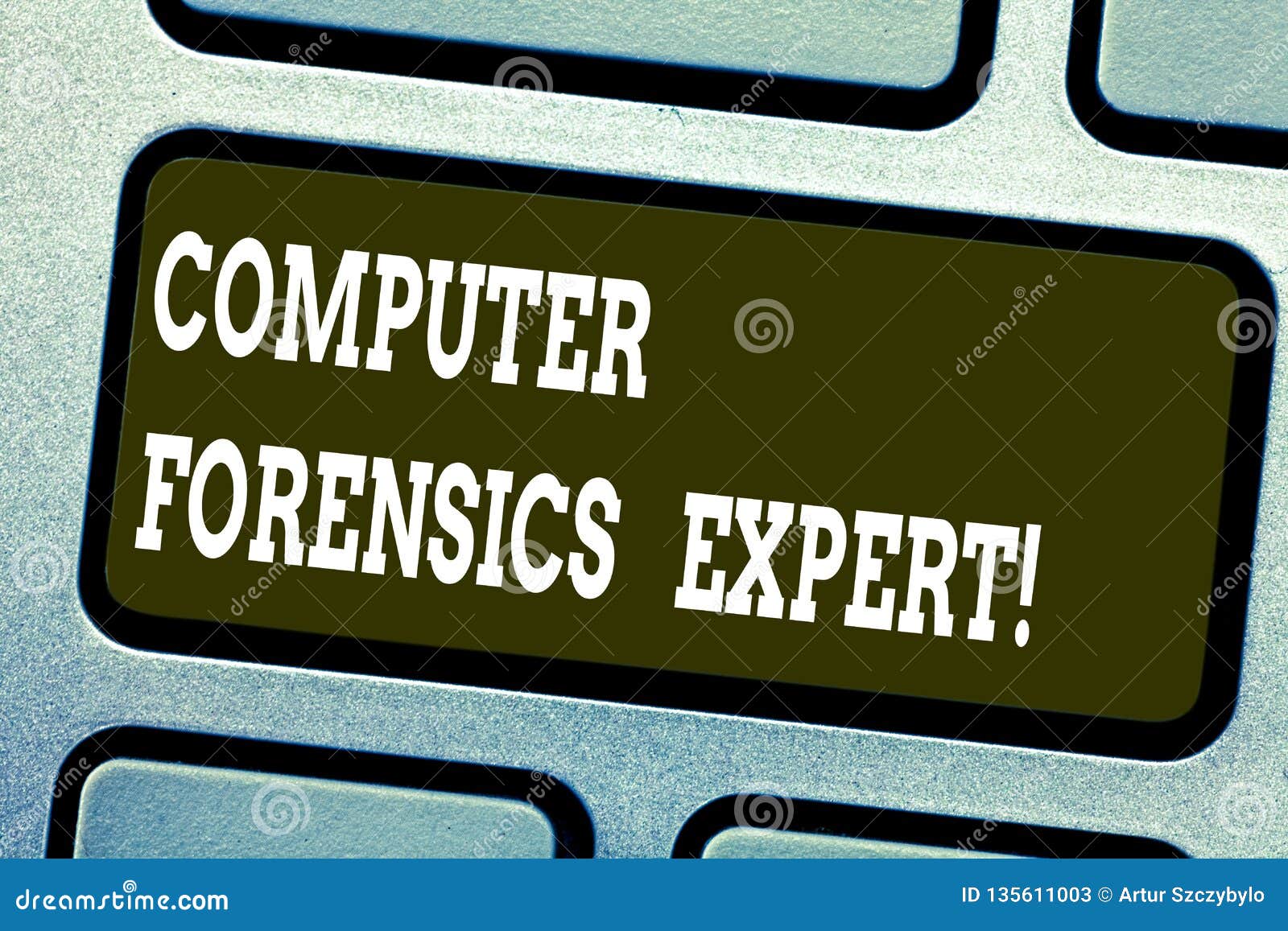 Word Writing Text Computer Forensics Expert. Business Concept for ...