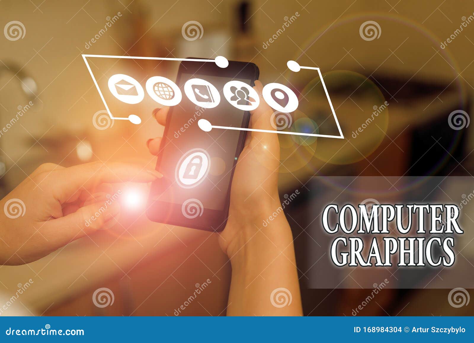 Word Writing Text Computer Graphics. Business Concept for Visual ...