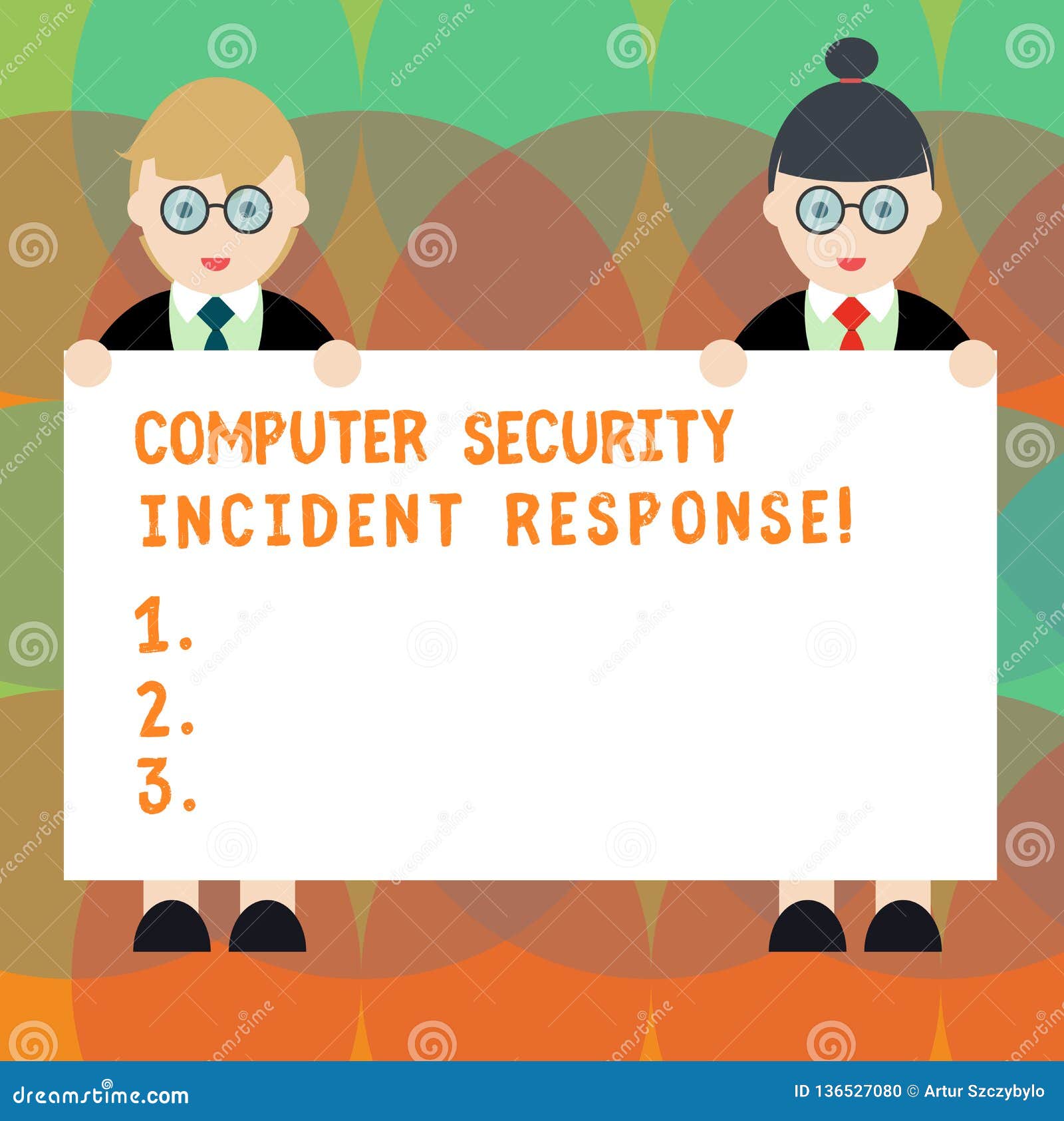 Word Writing Text Computer Security Incident Response. Business Concept ...