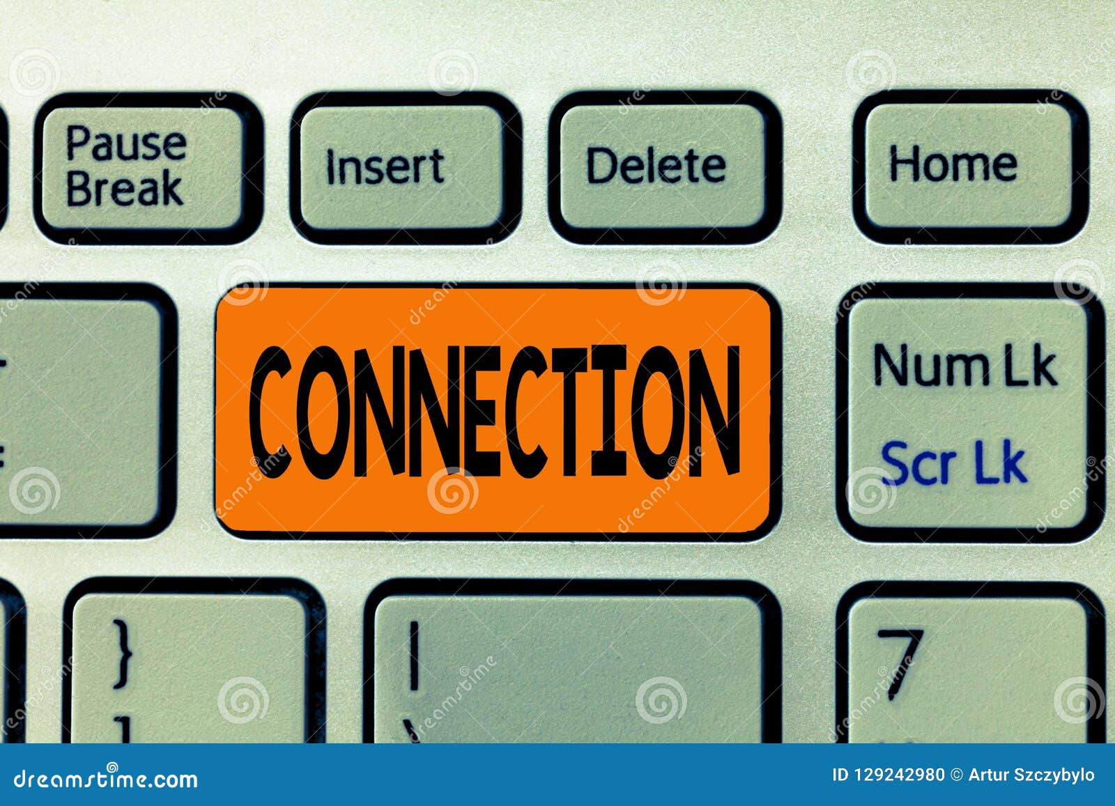 Word Writing Text Connection. Business Concept for Relation Association ...