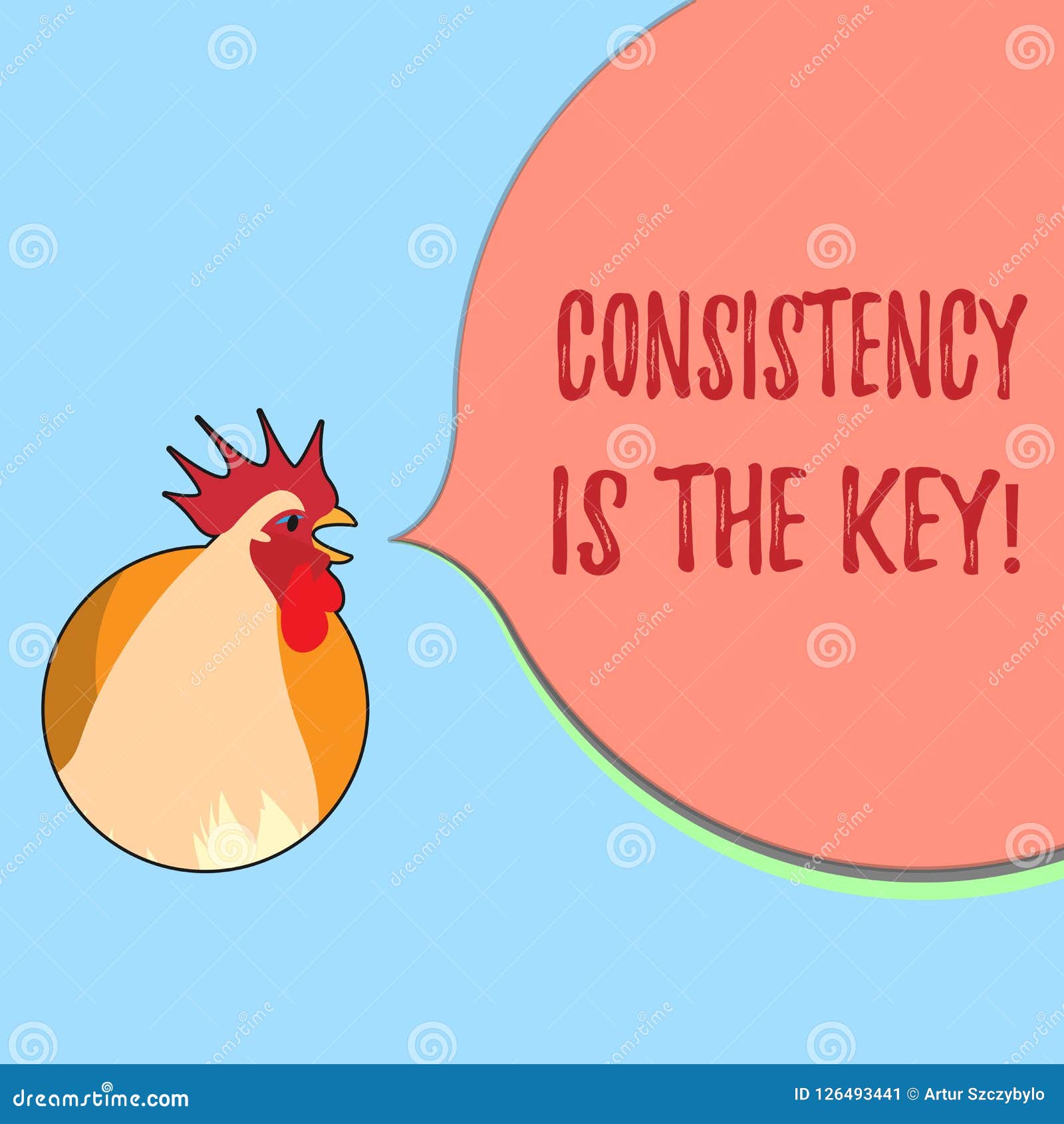 Dedication Concept. Characters Corporate Loyalty And Personal Vector Illustration ...