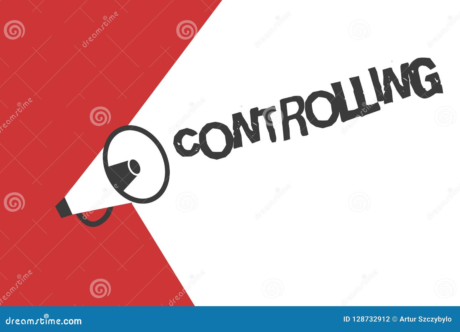 Word Writing Text Controlling. Business Concept for Having the Power To ...