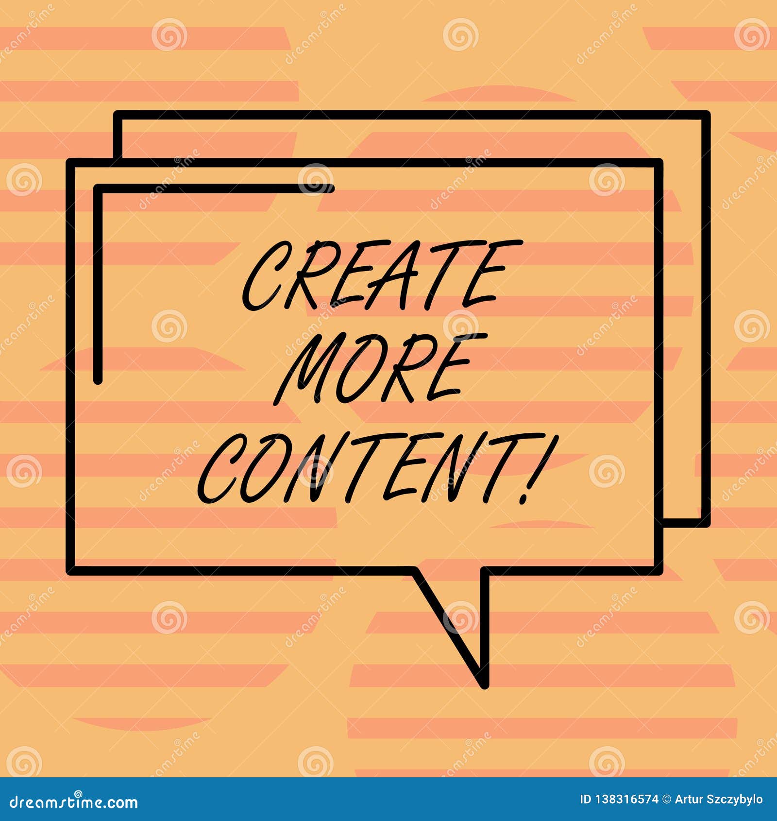 Word Writing Text Create More Content. Business Concept for Write Words ...