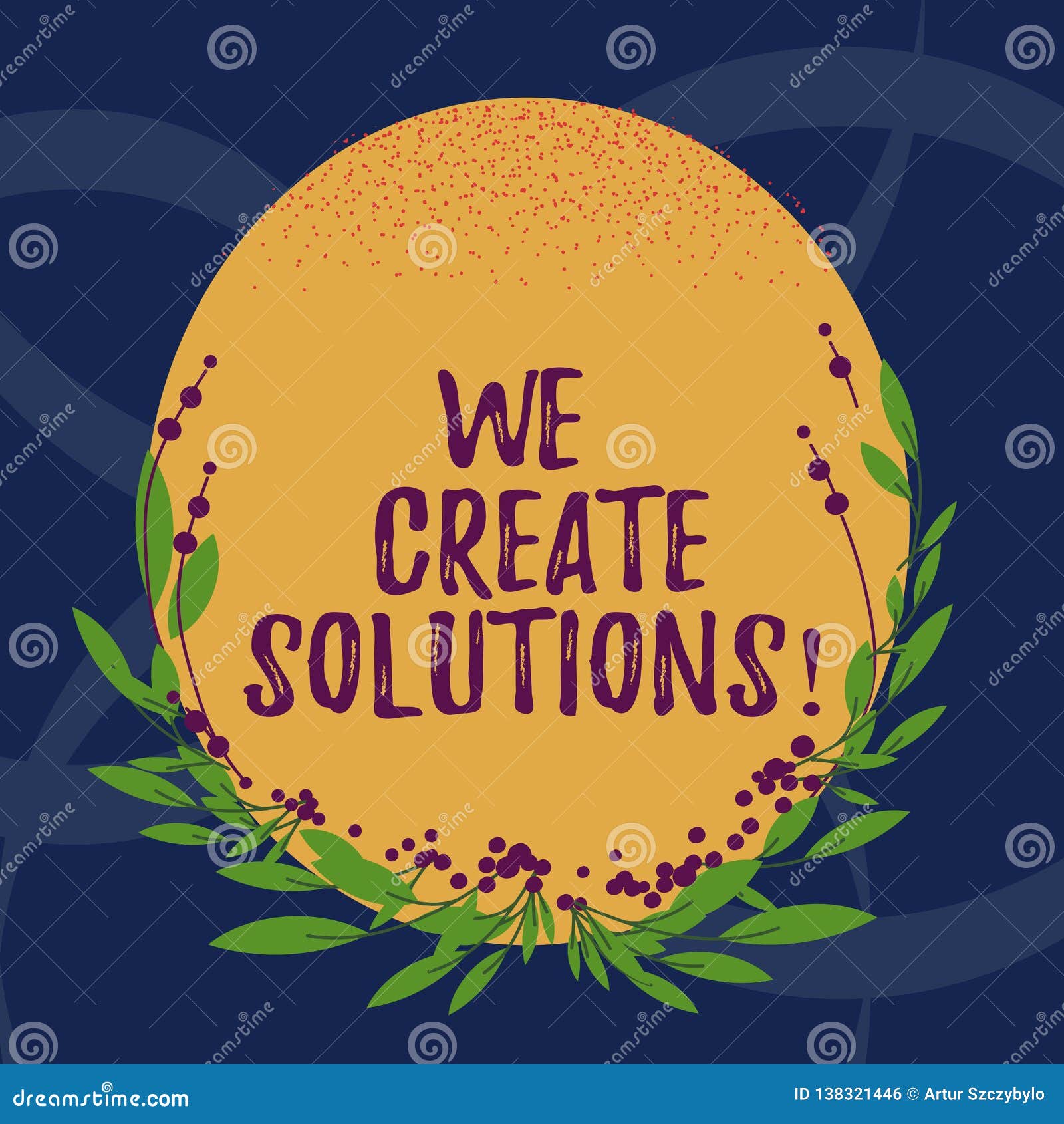 Word Writing Text we Create Solutions. Business Concept for Way To ...