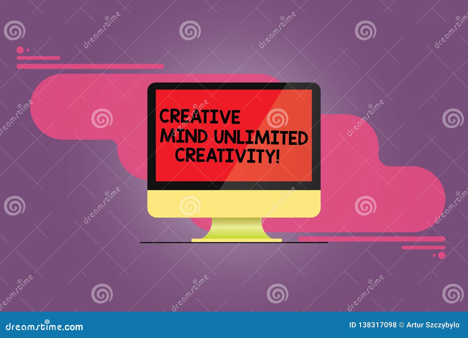 Word Writing Text Creative Mind Unlimited Creativity. Business Concept ...