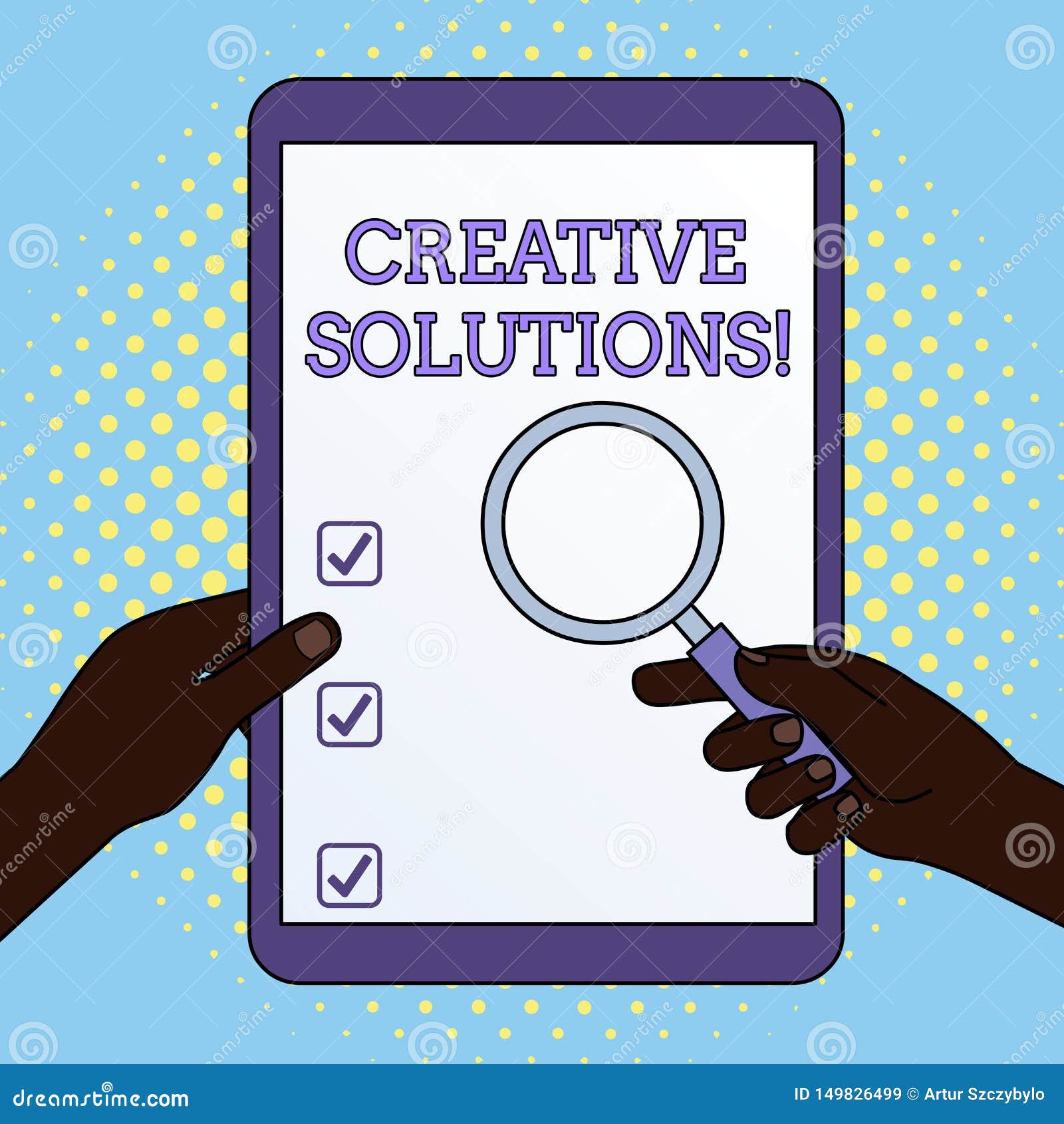 Word Writing Text Creative Solutions. Business Concept for Original and ...