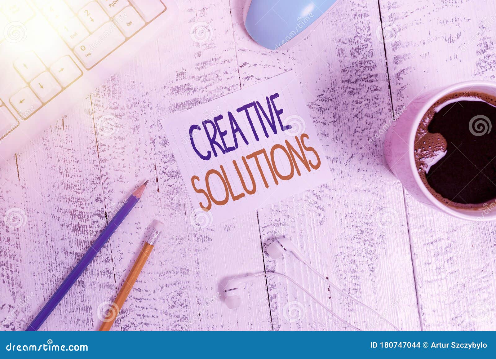 Word Writing Text Creative Solutions. Business Concept for Original and ...