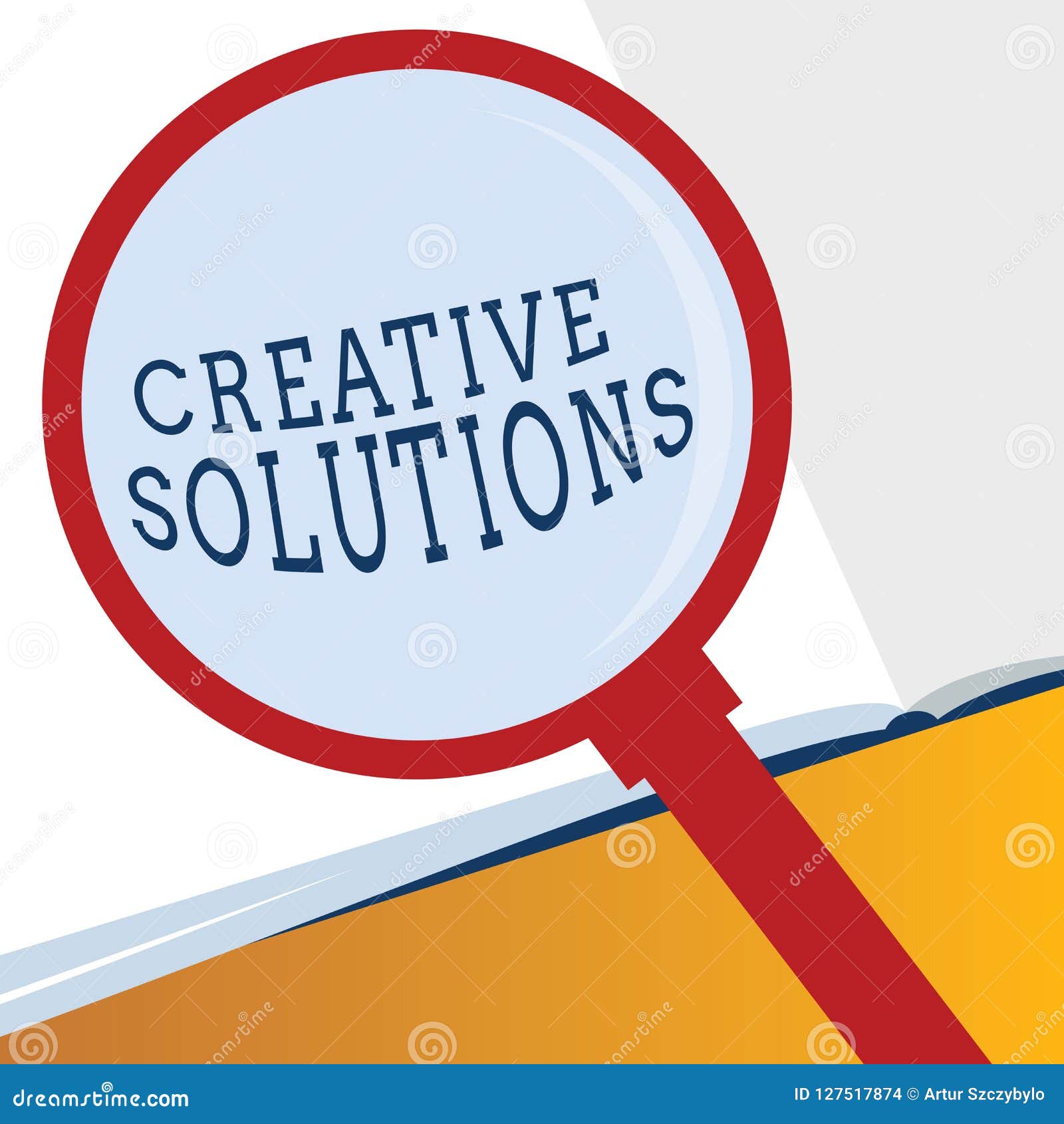 Word Writing Text Creative Solutions. Business Concept for Original and ...