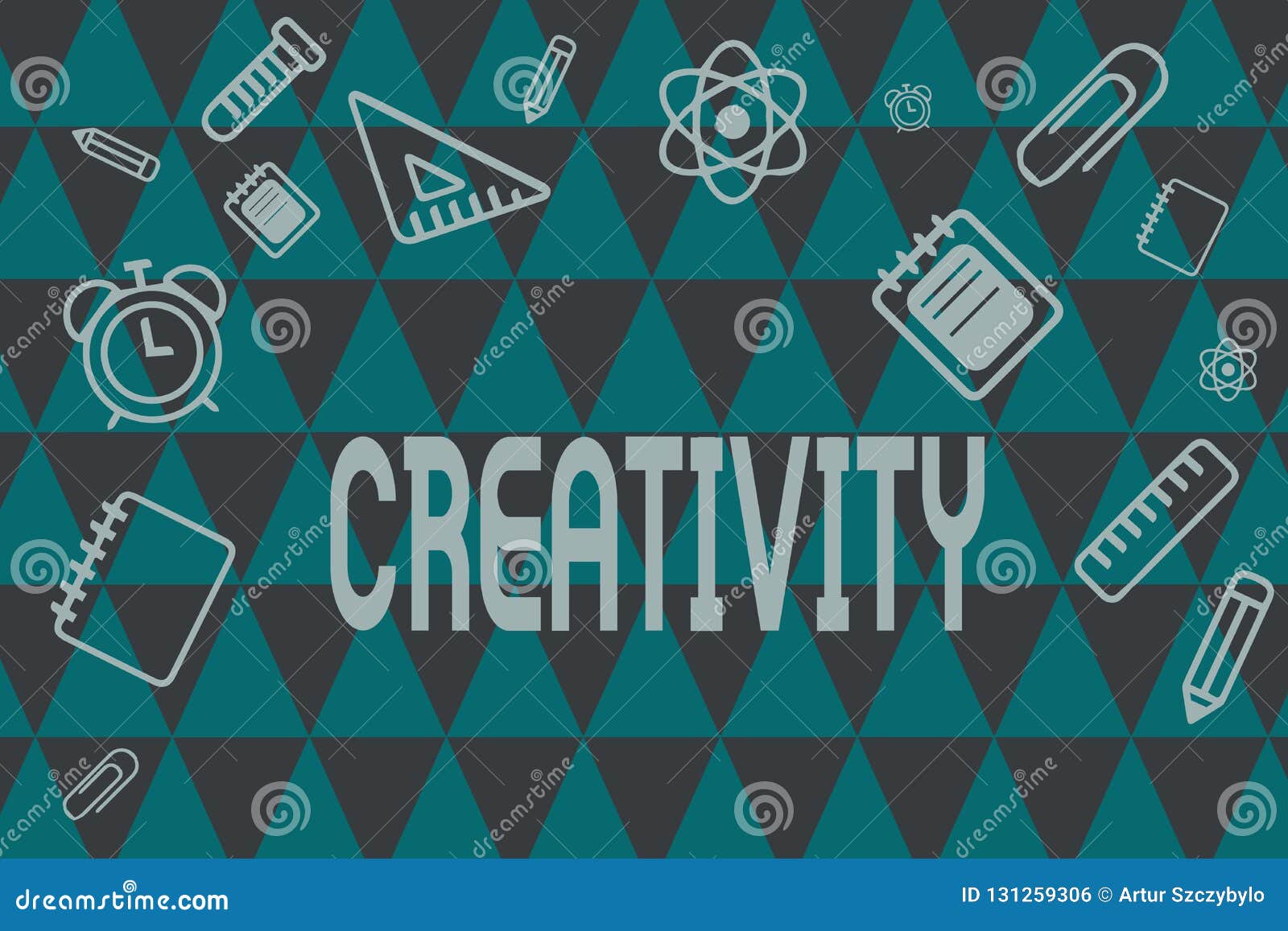 Word Writing Text Creativity. Business Concept for Use of Imagination ...