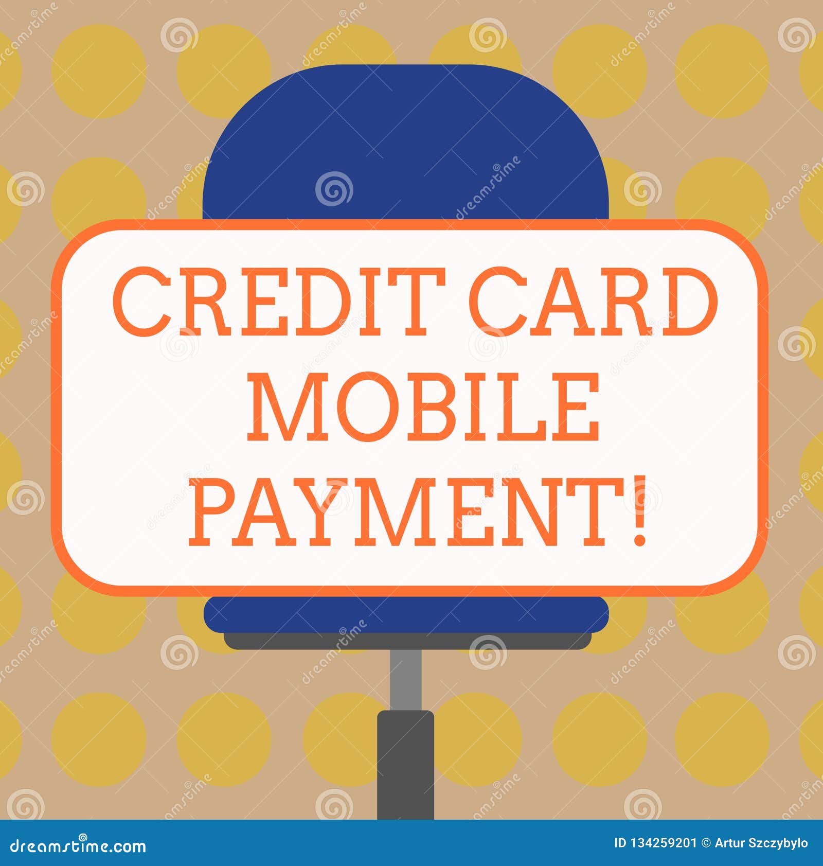 Word Writing Text Credit Card Mobile Payment. Business Concept for ...