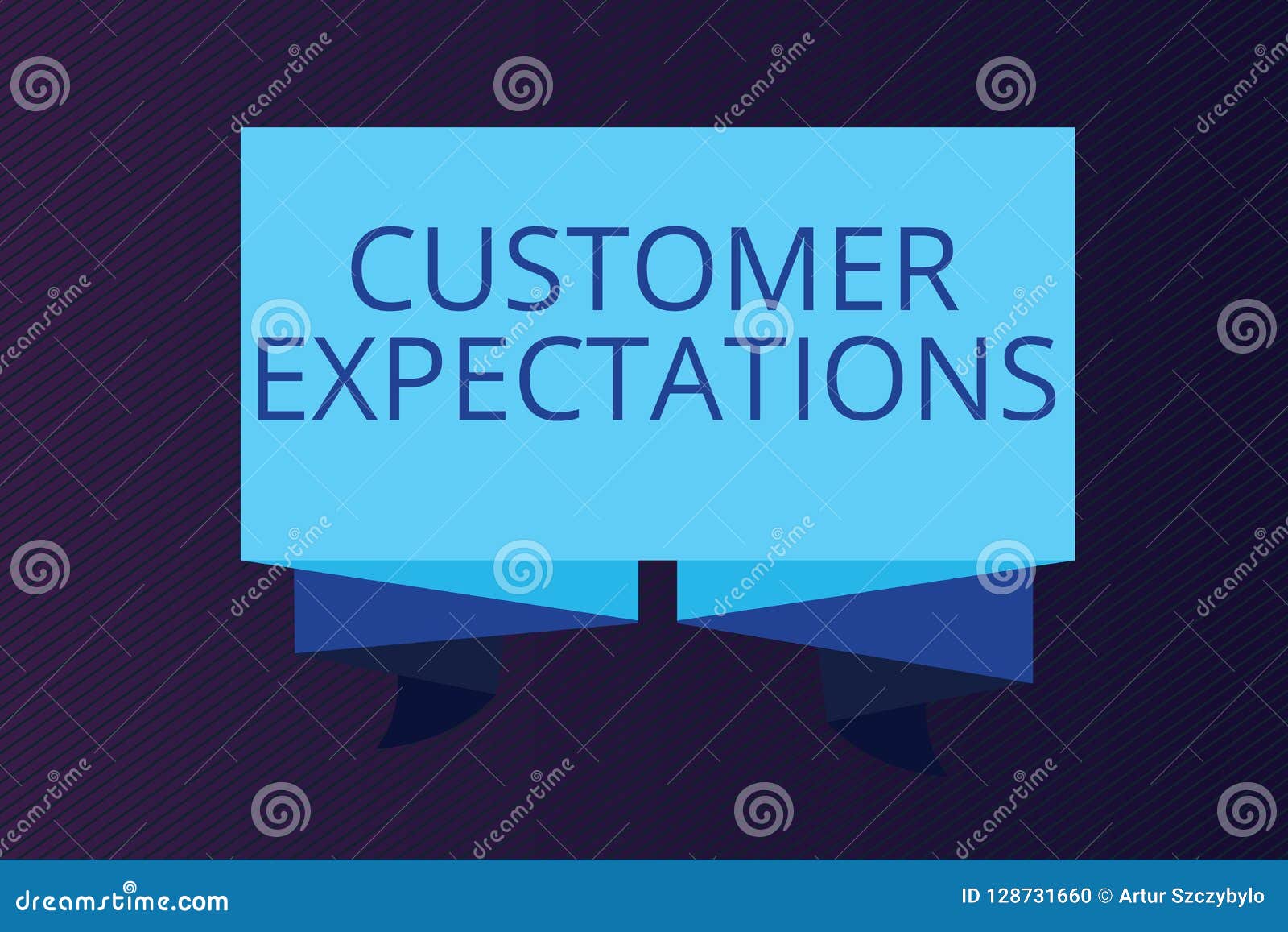 Word Writing Text Customer Expectations. Business Concept for Benefits ...