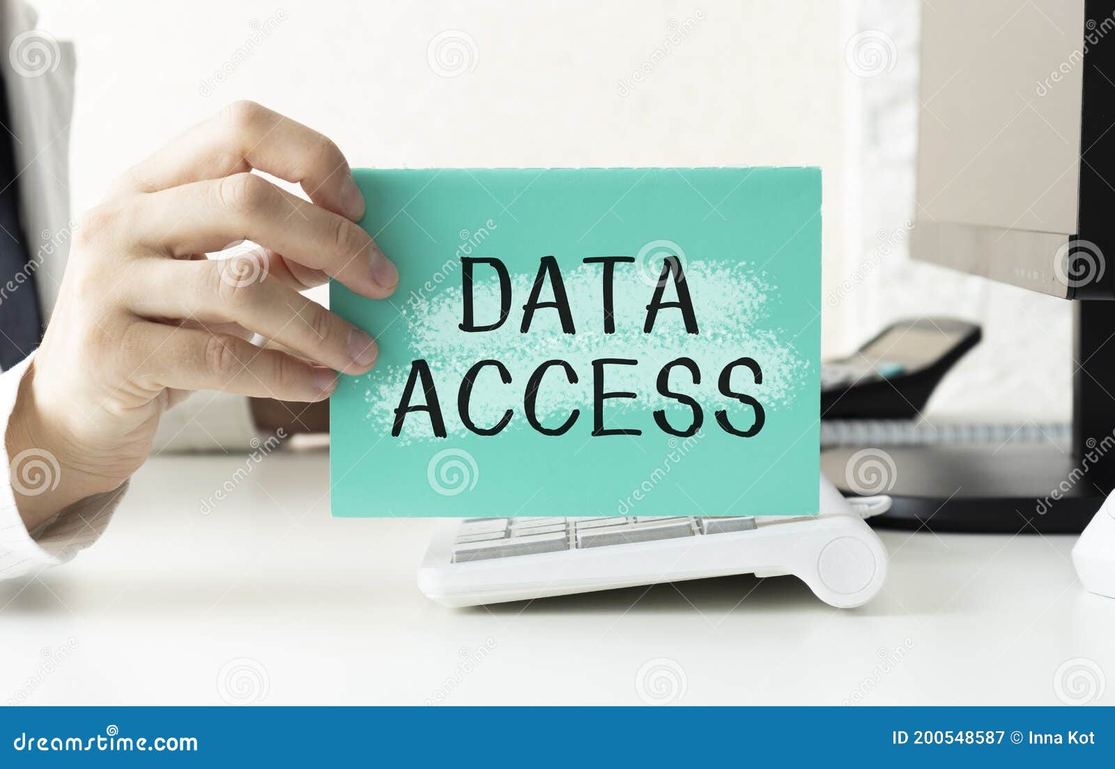 Data Access. Business Concept for a User S is Ability To Access Data ... Data Access. Business Concept for a User S is Ability To Access Data ...