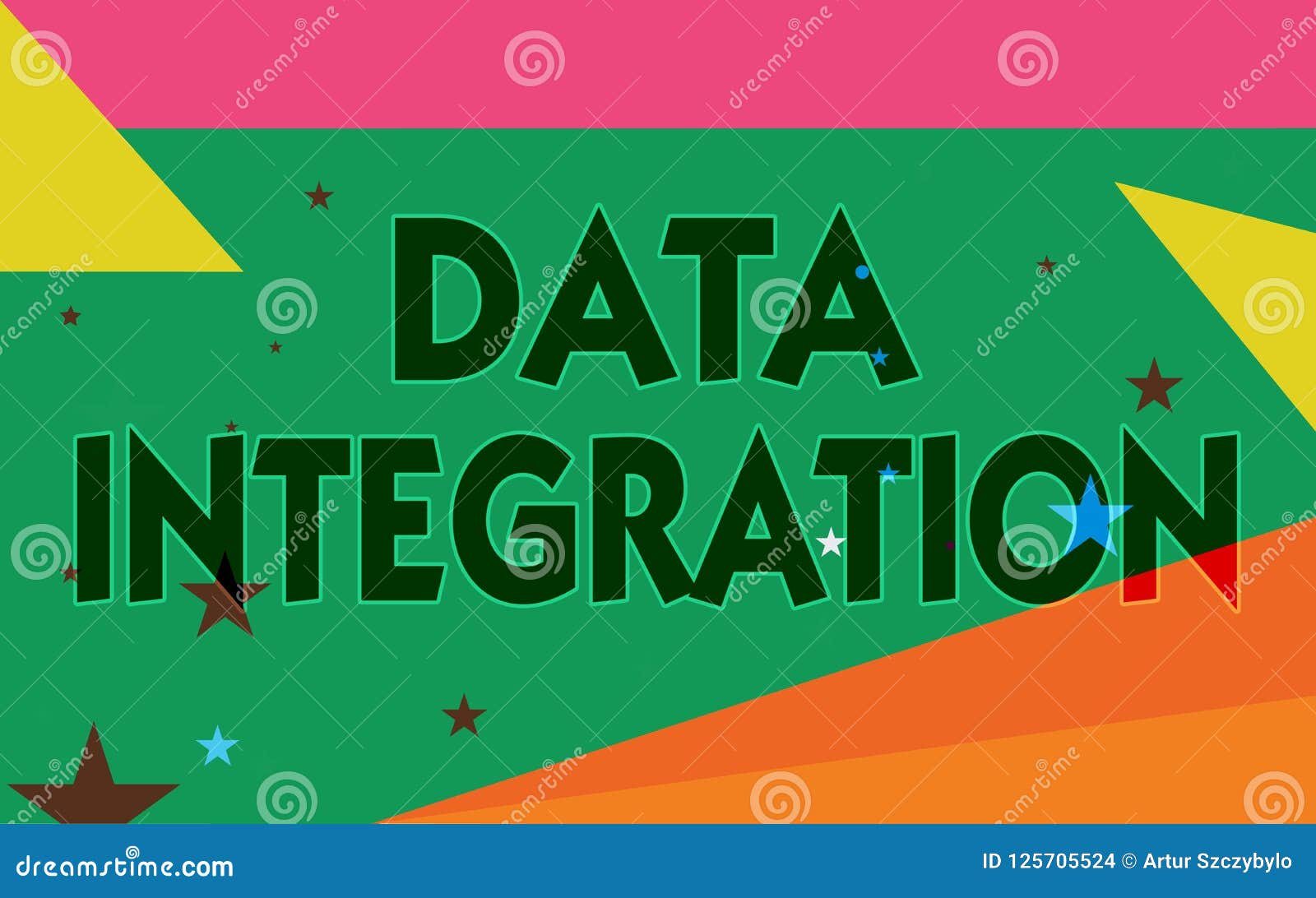 Word Writing Text Data Integration. Business Concept for Combination of ... Word Writing Text Data Integration. Business Concept for Combination of ...