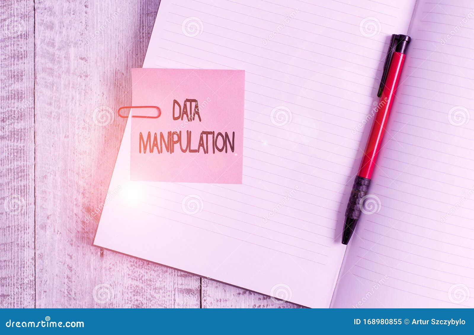 Word Writing Text Data Manipulation. Business Concept for the Process ...