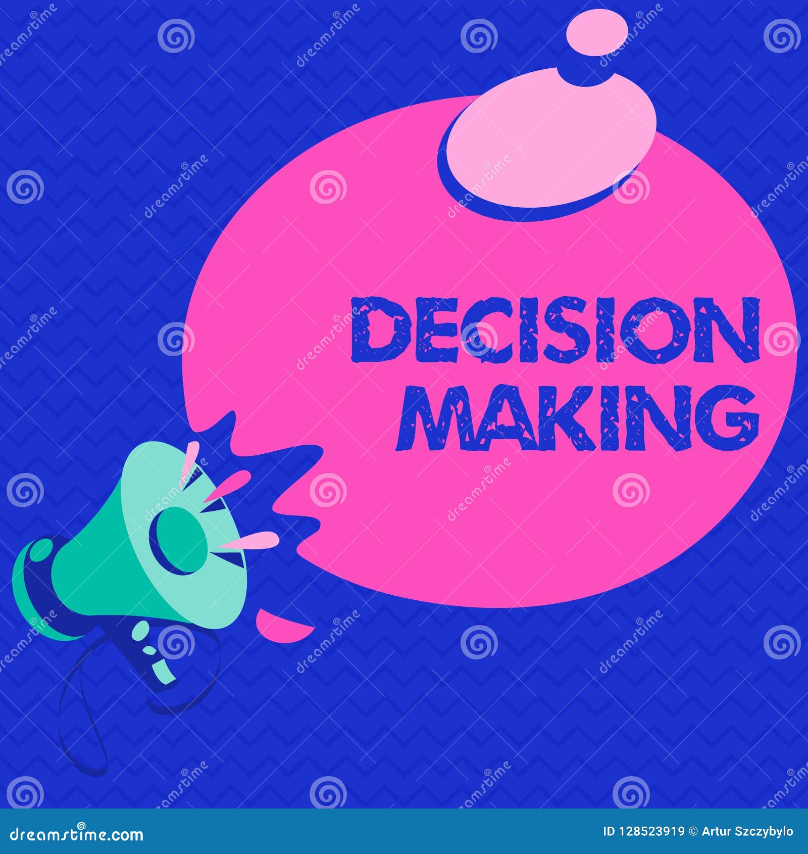 Word Writing Text Decision Making. Business Concept for the Act of ...