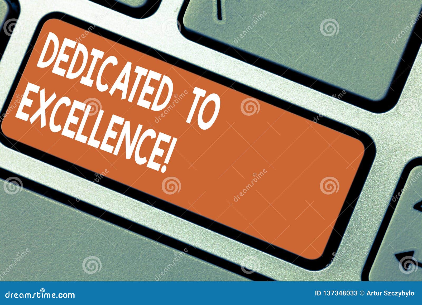 Word Writing Text Dedicated To Excellence. Business Concept for a ... Word Writing Text Dedicated To Excellence. Business Concept for a ...