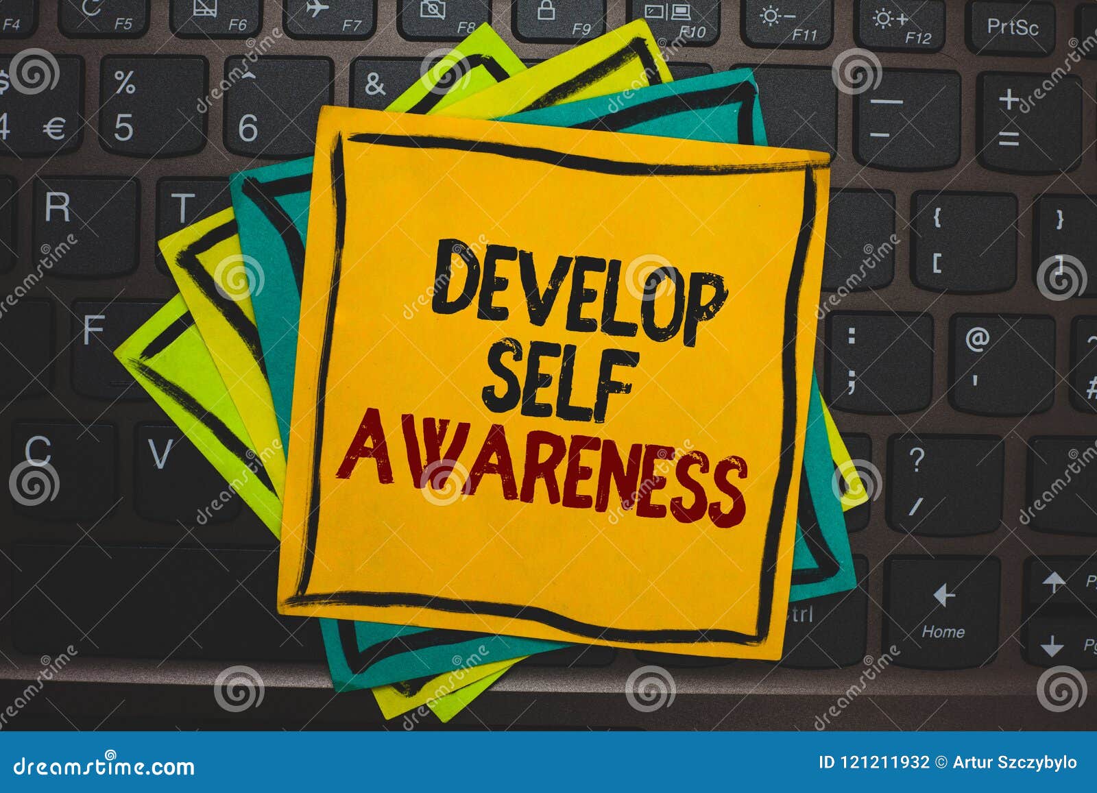 Word Writing Text Develop Self Awareness. Business Concept for Increase ...