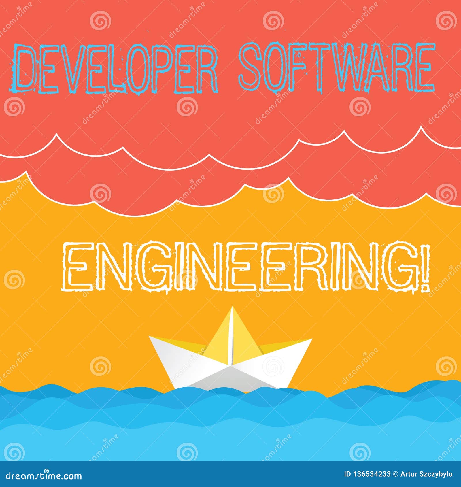 Word Writing Text Developer Software Engineering. Business Concept for ...