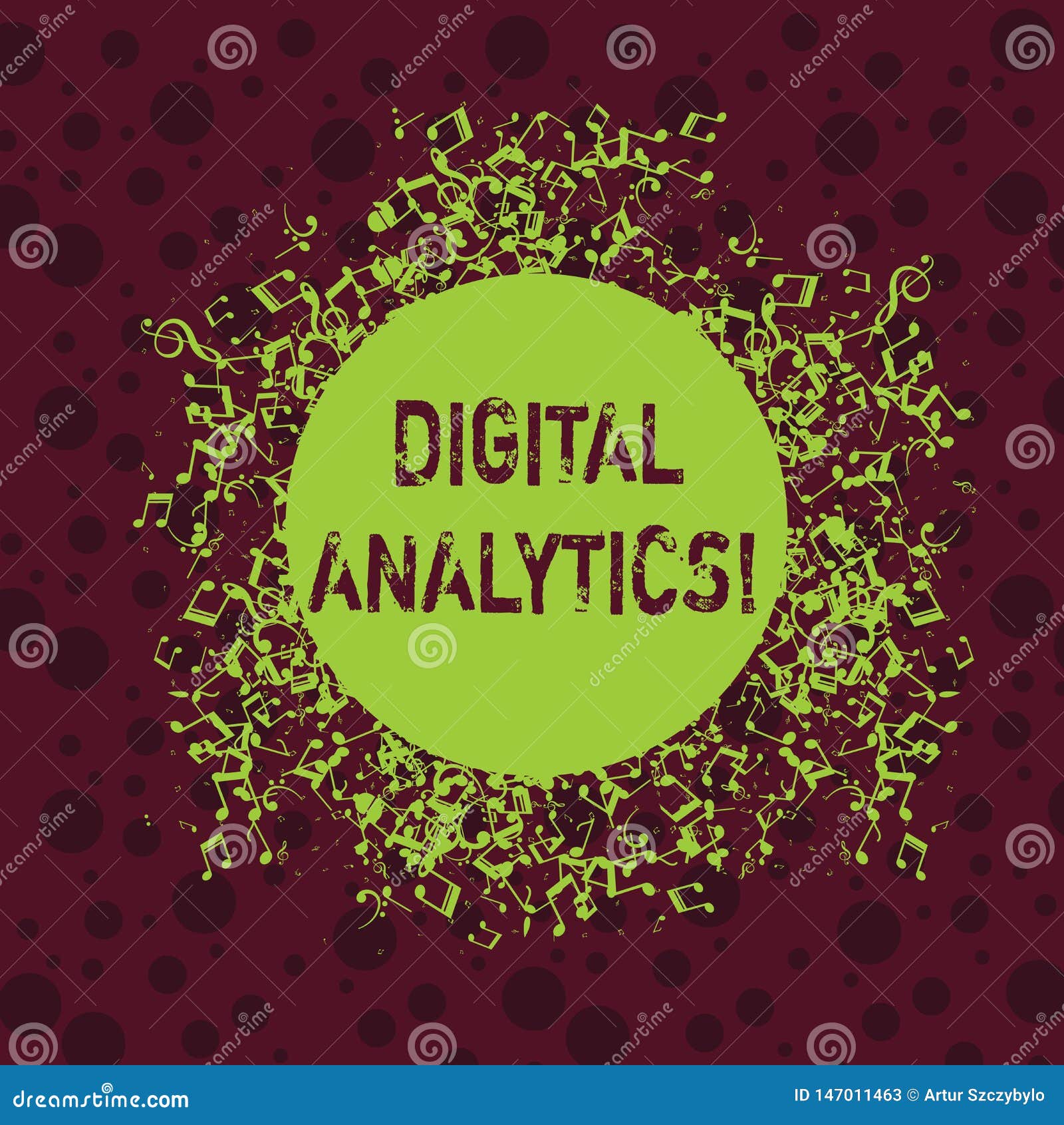 Word Writing Text Digital Analytics. Business Concept for the Analysis ...
