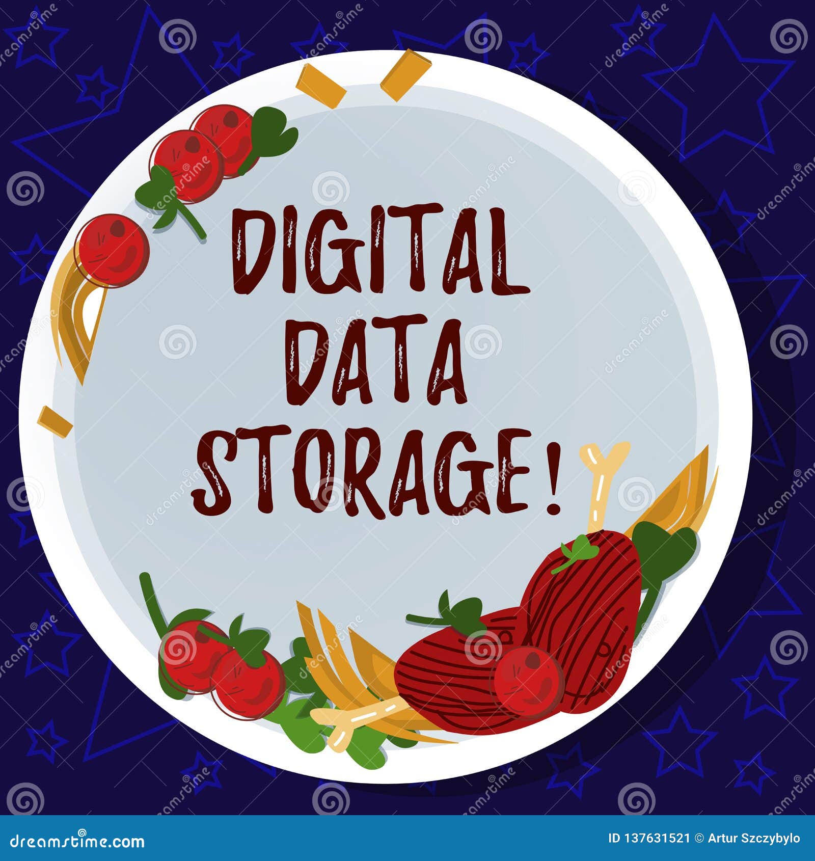 Word Writing Text Digital Data Storage. Business Concept for Format for ...