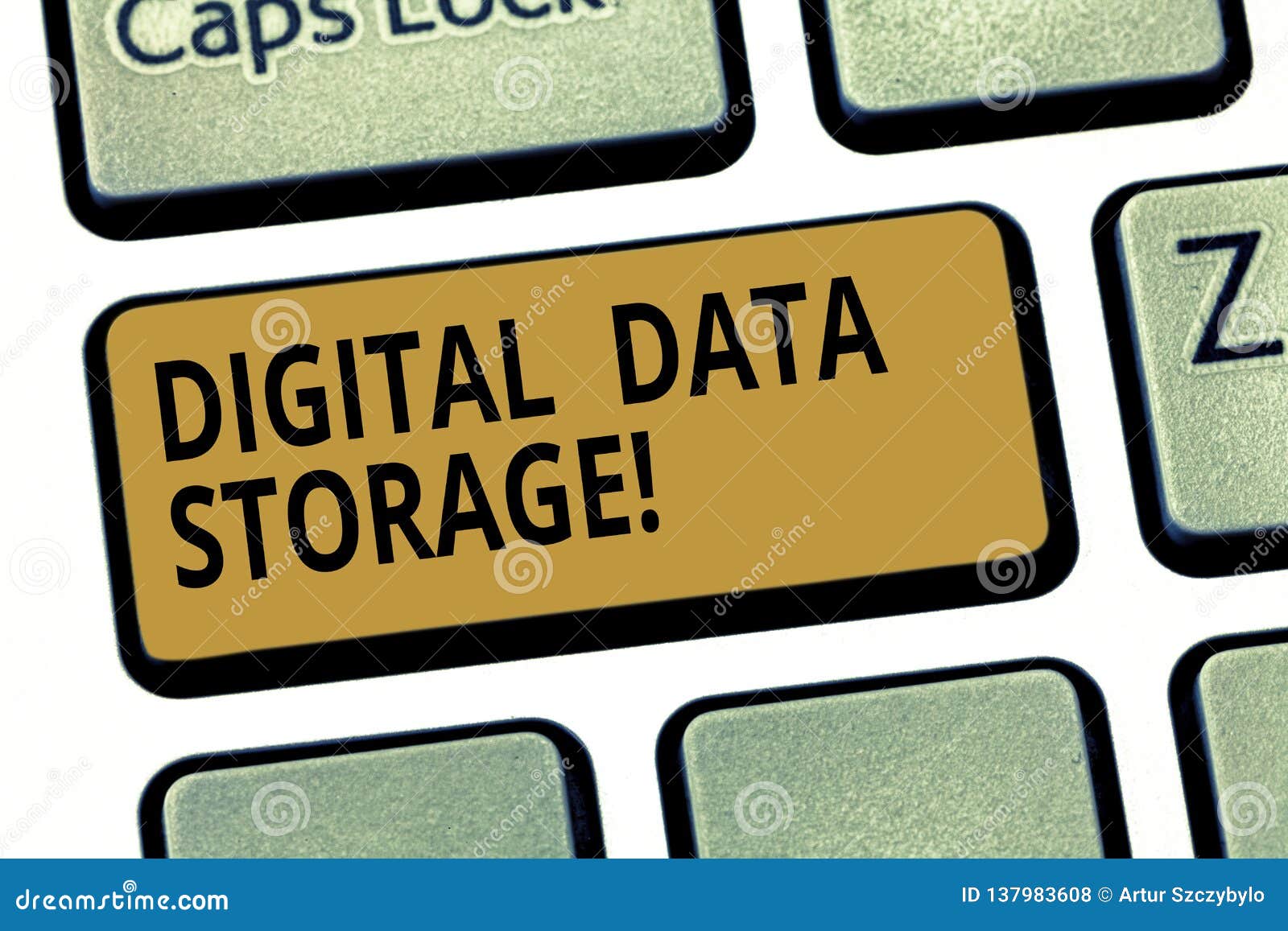 Word Writing Text Digital Data Storage. Business Concept for Format for ...