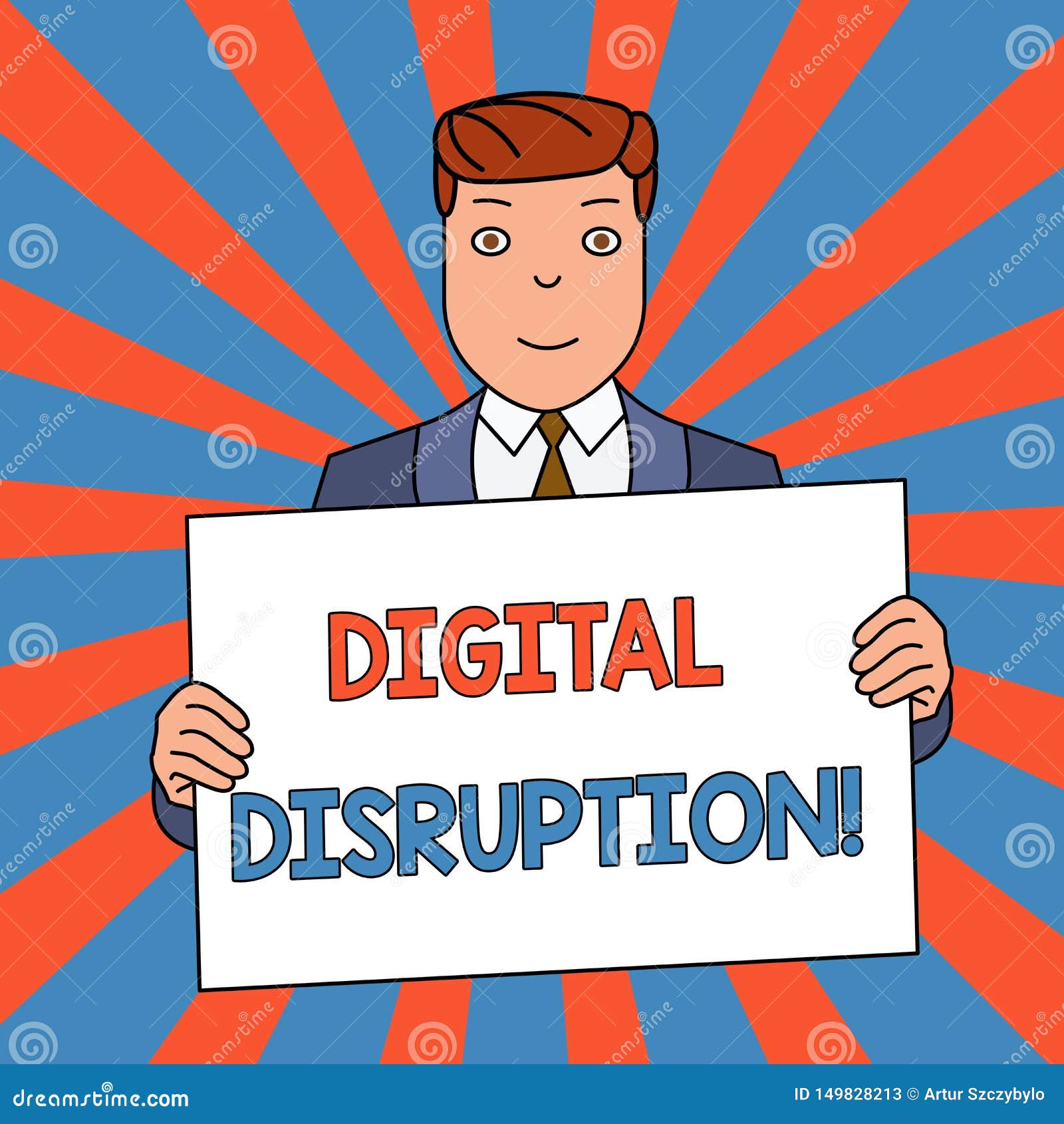 Word Writing Text Digital Disruption. Business Concept for Changes that ...
