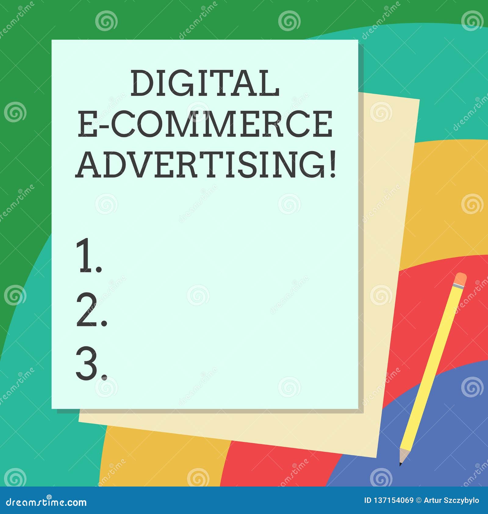 Word Writing Text Digital E Commerce Advertising. Business Concept for ...