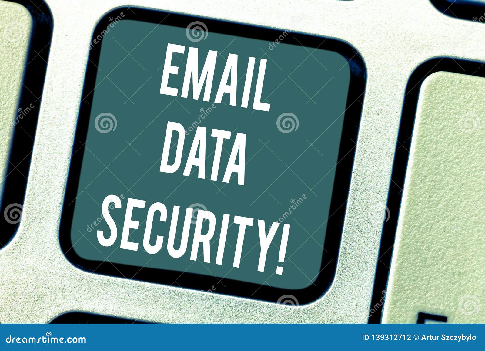 Word Writing Text Email Data Security. Business Concept for Collective ...