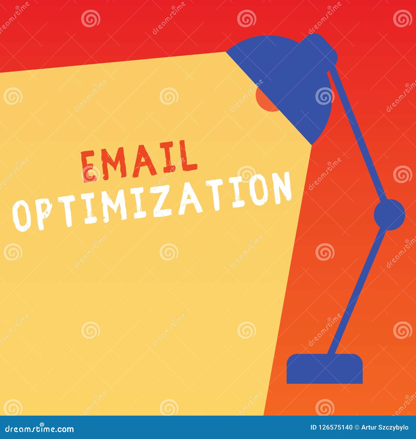 Word Writing Text Email Optimization. Business Concept for Maximize the ...