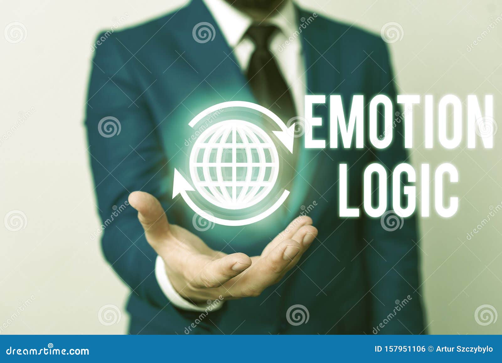 Emotion And Logic Words Written On Papers On A Tree With Arrow Signs ... Emotion And Logic Words Written On Papers On A Tree With Arrow Signs ...