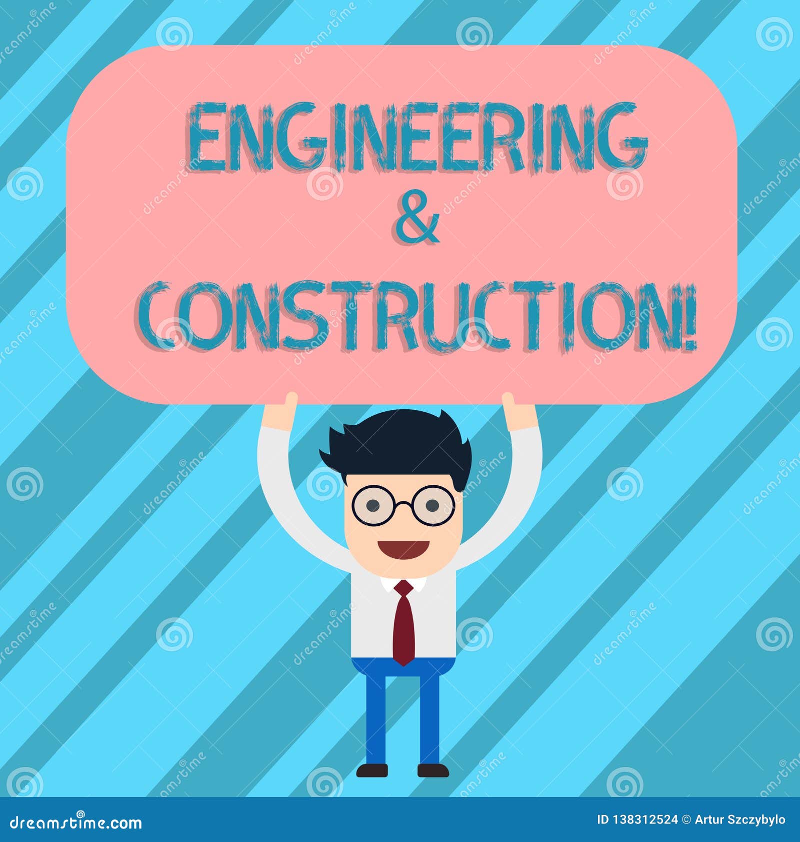 Word Writing Text Engineering and Construction. Business Concept for ...