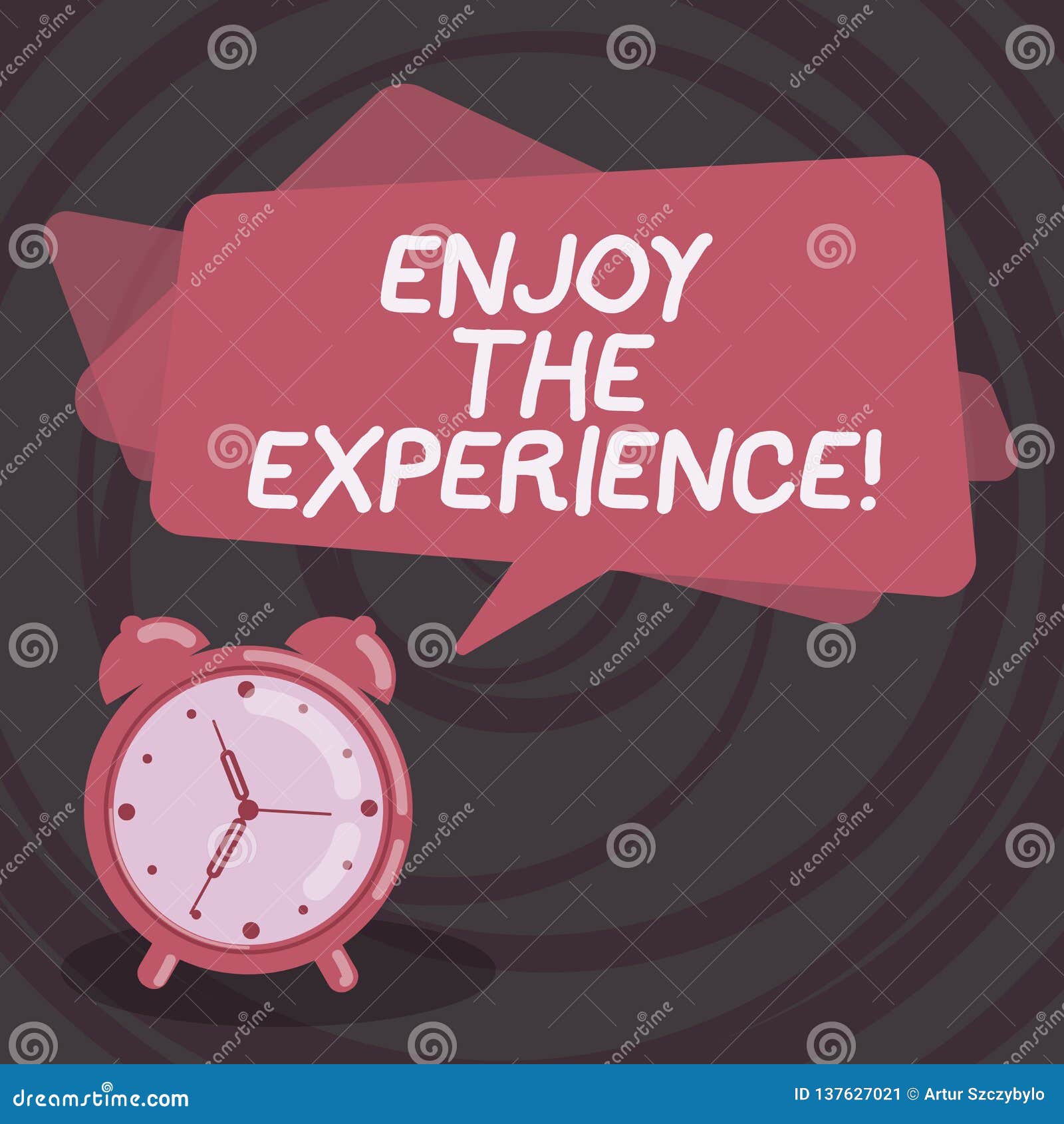 Word Writing Text Enjoy the Experience. Business Concept for Taking ...