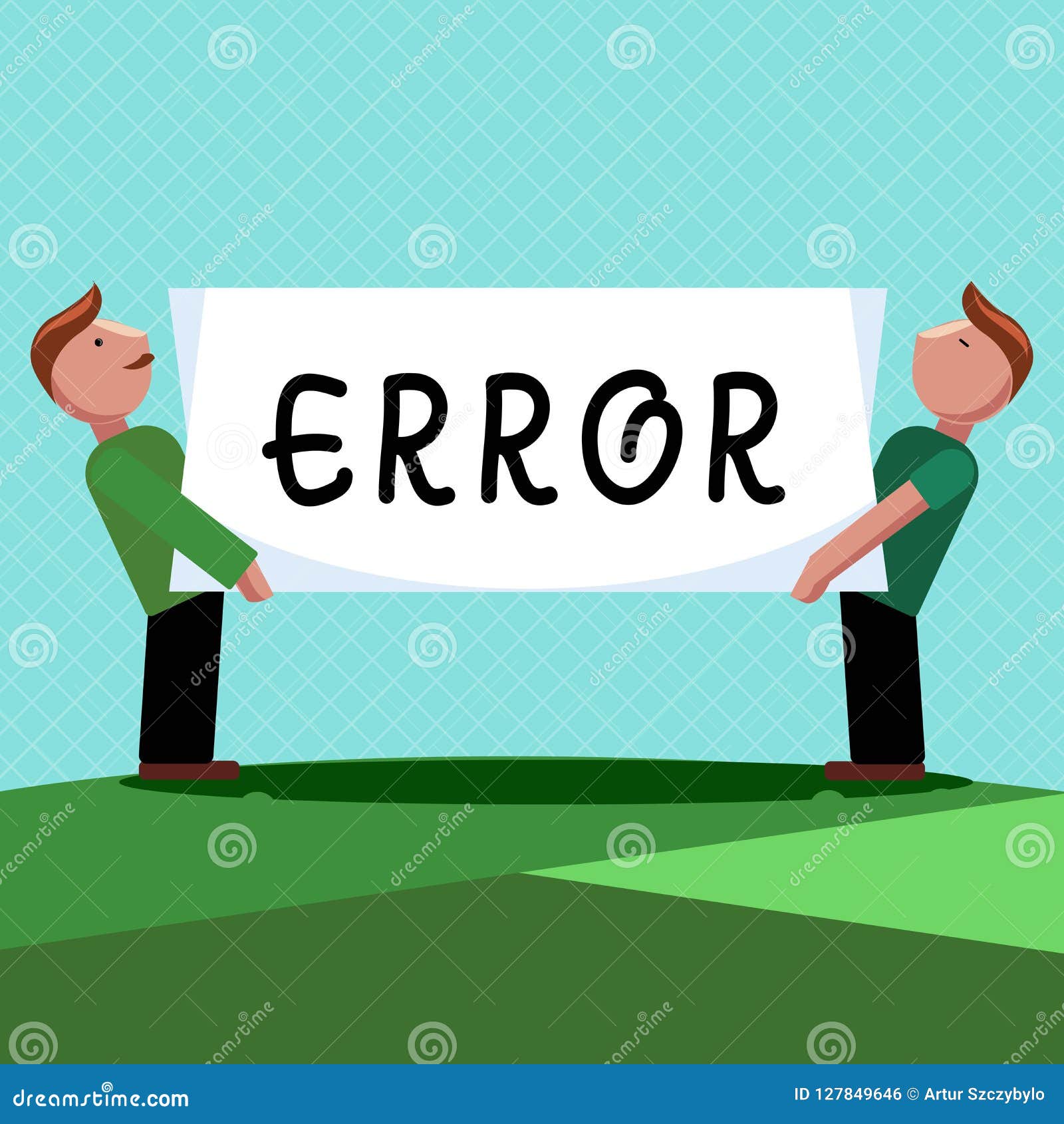 Word Writing Text Error. Business Concept for Mistake Condition of ...