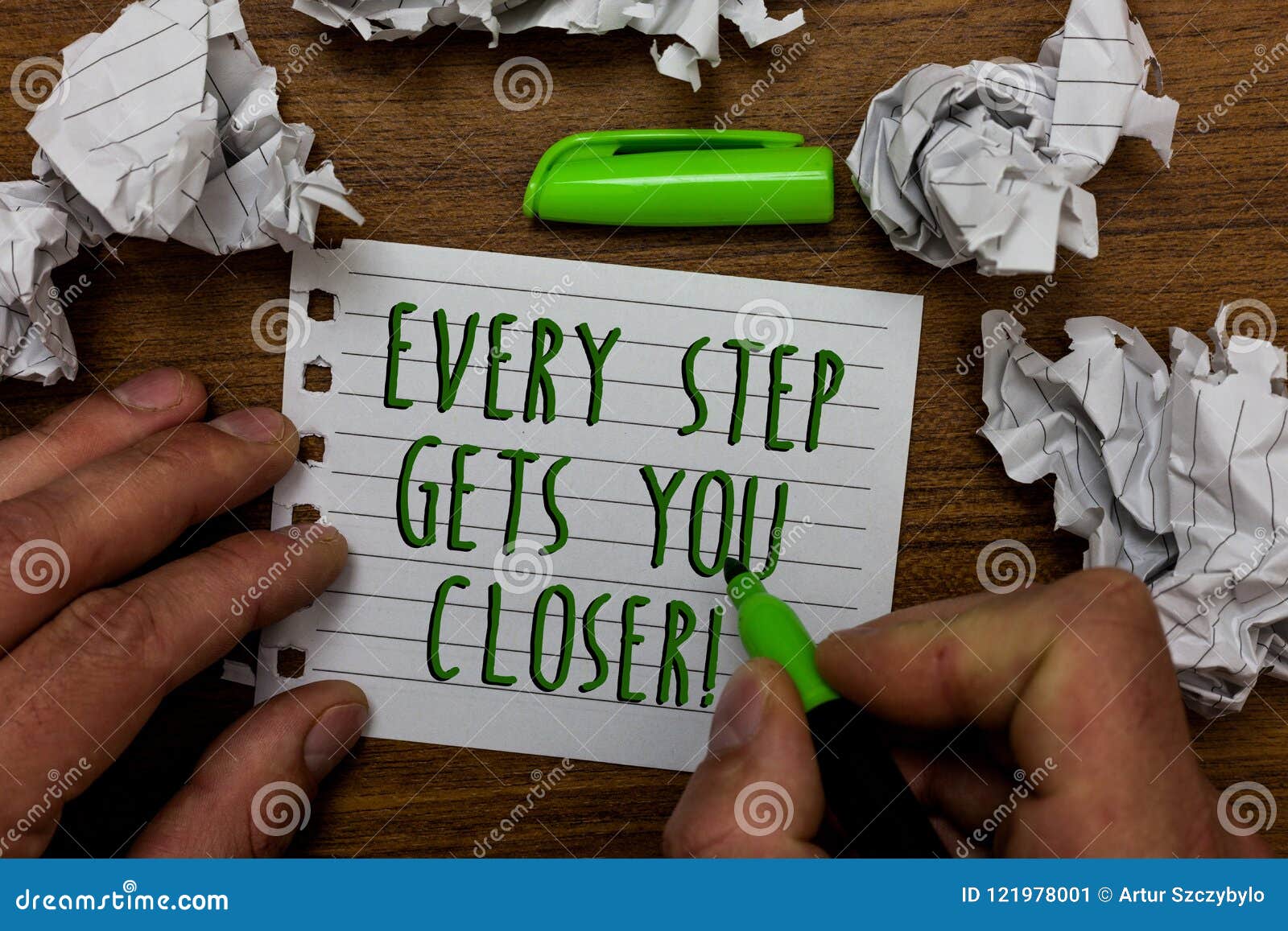 Word Writing Text Every Step Gets You Closer. Business Concept for Keep ... Word Writing Text Every Step Gets You Closer. Business Concept for Keep ...