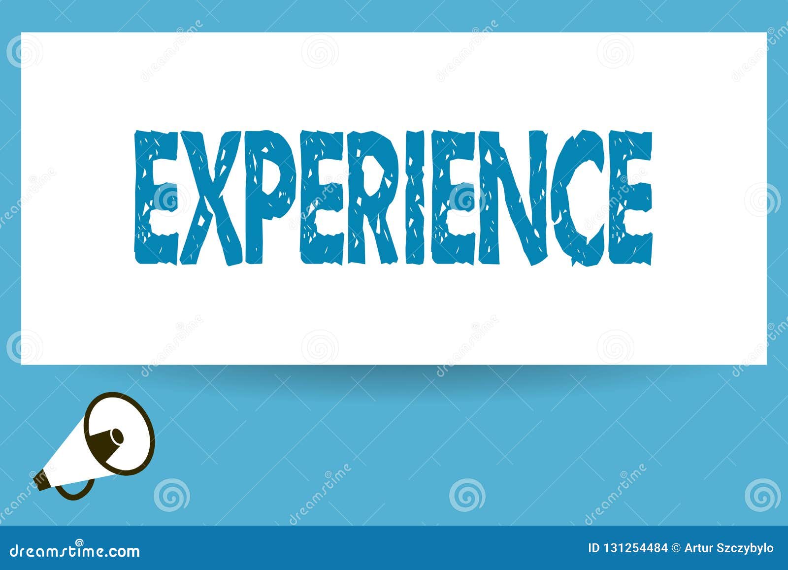 Word Writing Text Experience. Business Concept for Practical Knowledge ...