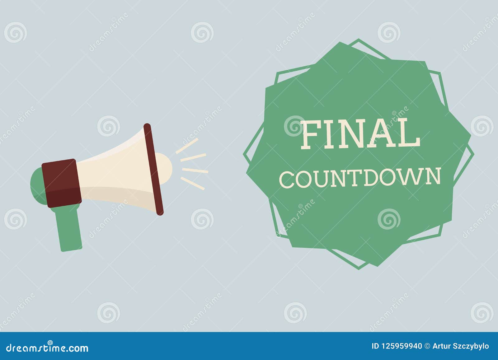 Word Writing Text Final Countdown. Business Concept for Last Moment of ...