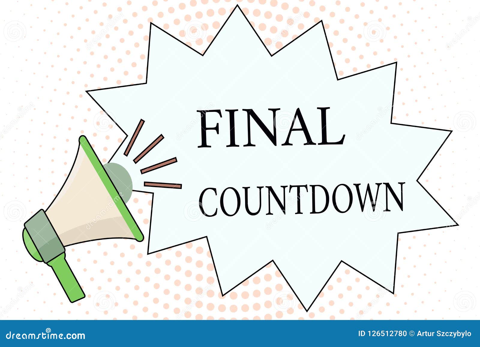 Word Writing Text Final Countdown. Business Concept for Last Moment of ...