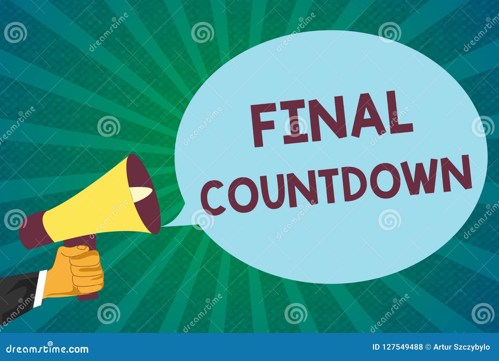 Word Writing Text Final Countdown. Business Concept for Last Moment of ...