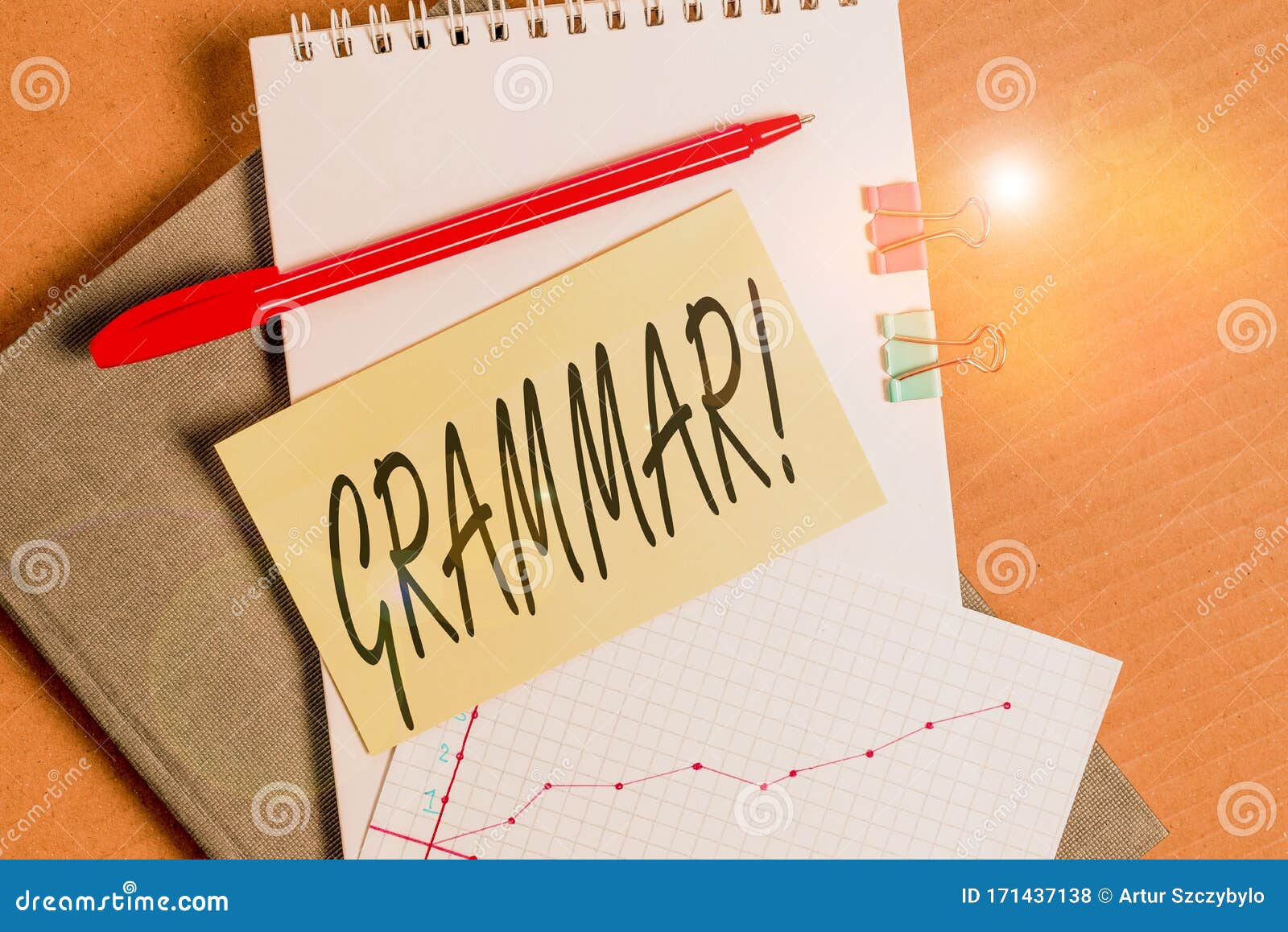 Word Syntax Made Of Colorful Letters Stock Image | CartoonDealer.com ...