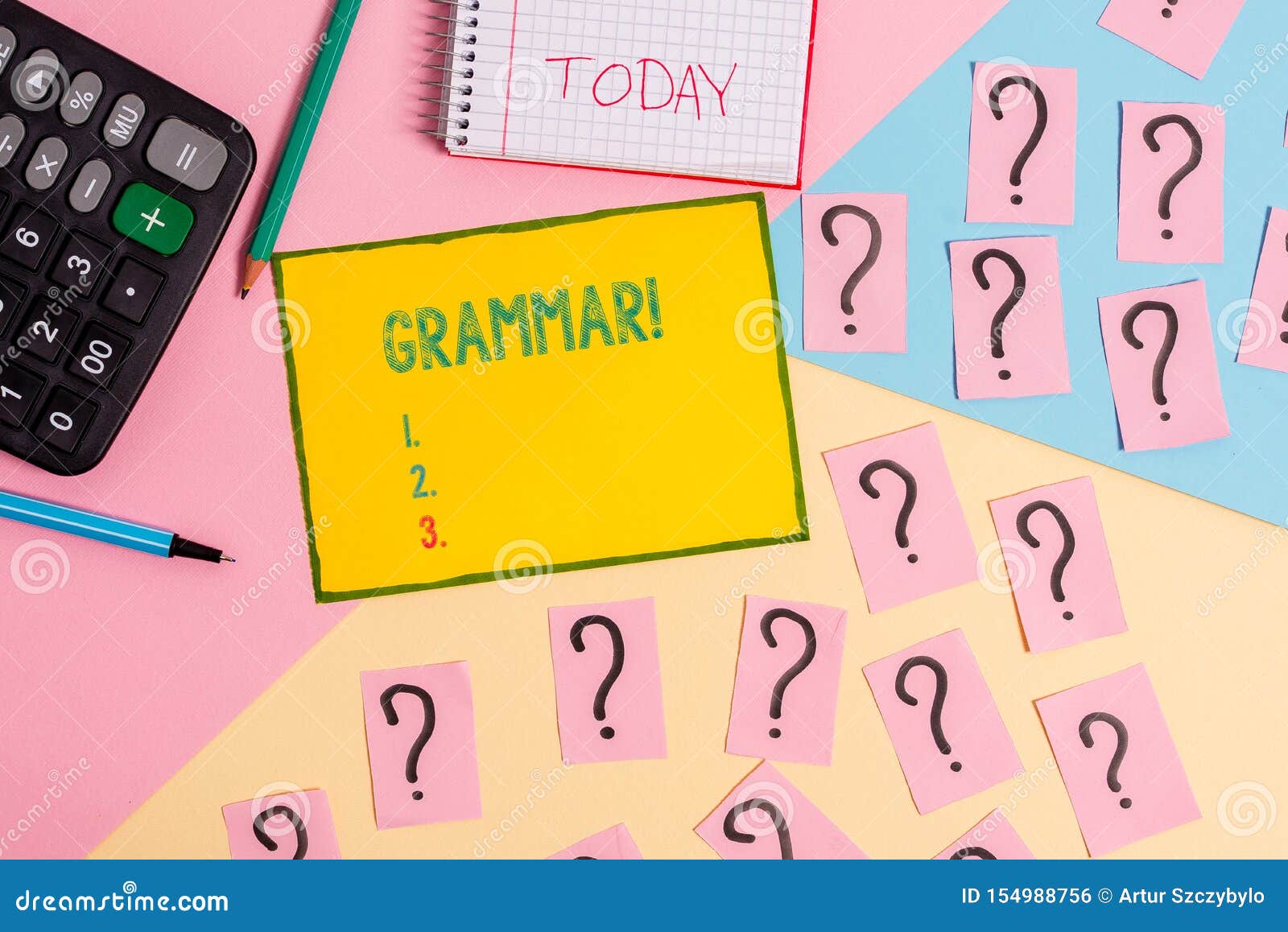 Word Syntax Made Of Colorful Letters Stock Image | CartoonDealer.com ...