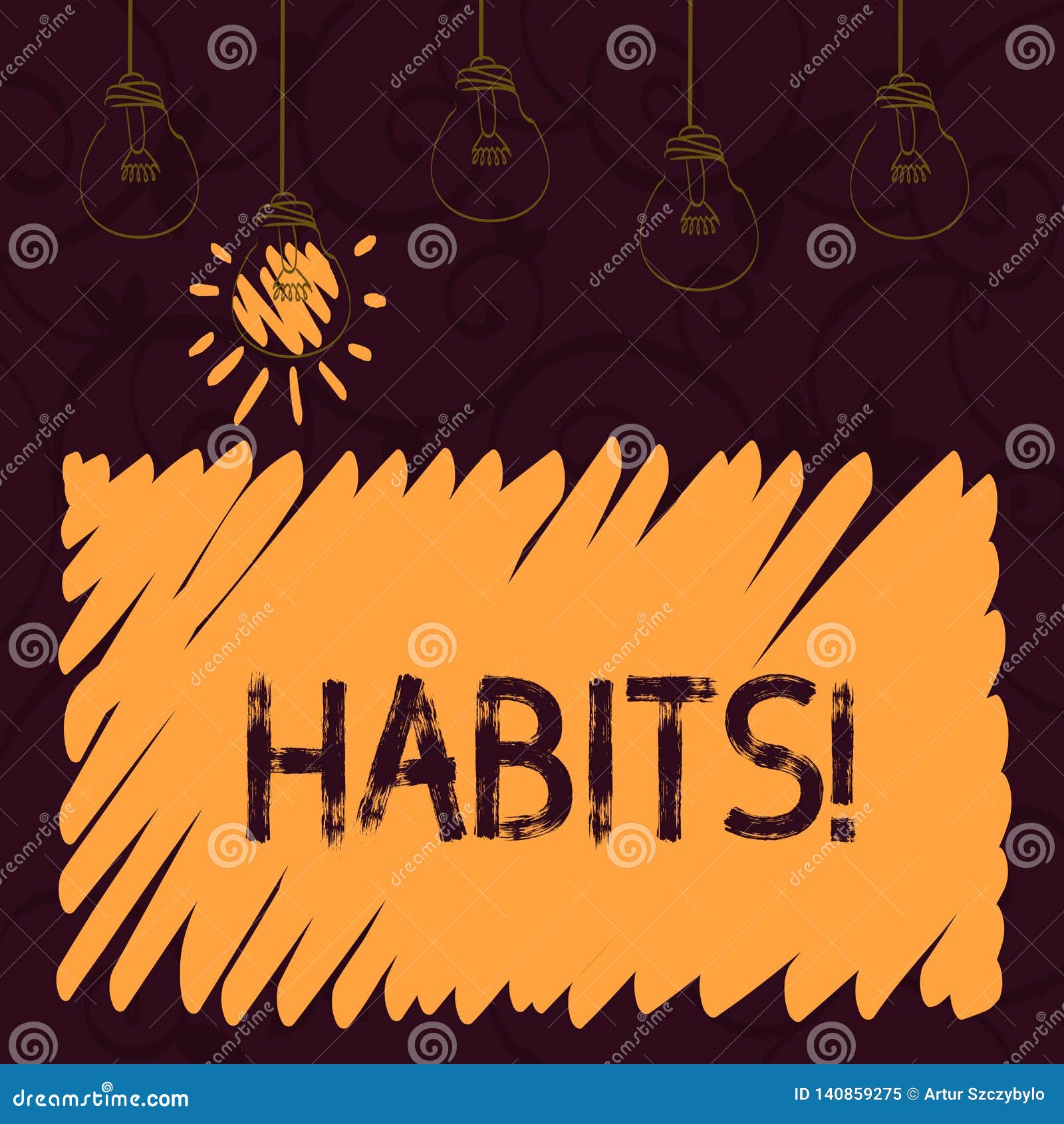 7 Habits - Business Man Jumping Over Icons In The Sky Royalty-Free ...